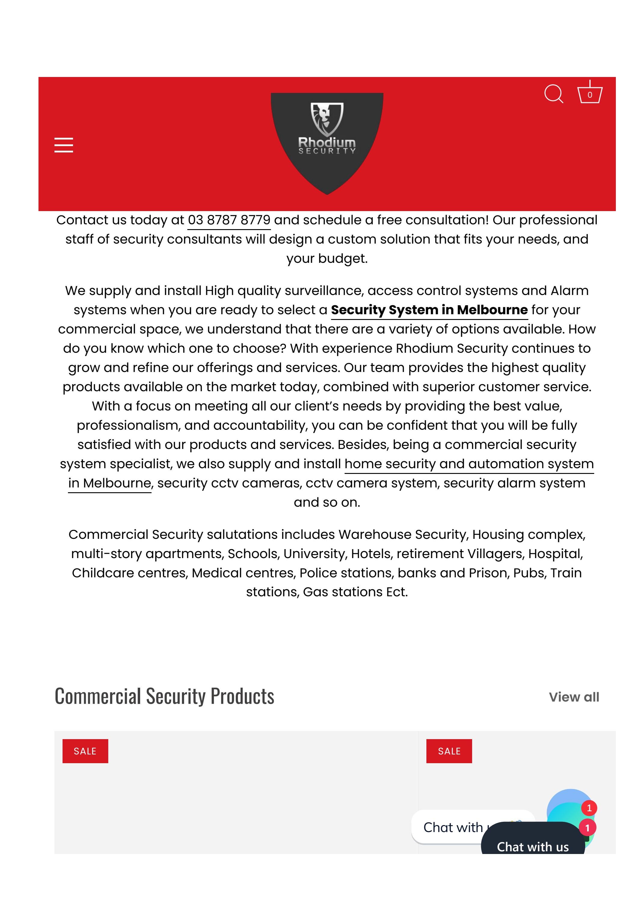 Commercial Security System Specialist by Security CCTV Melbourne - Issuu