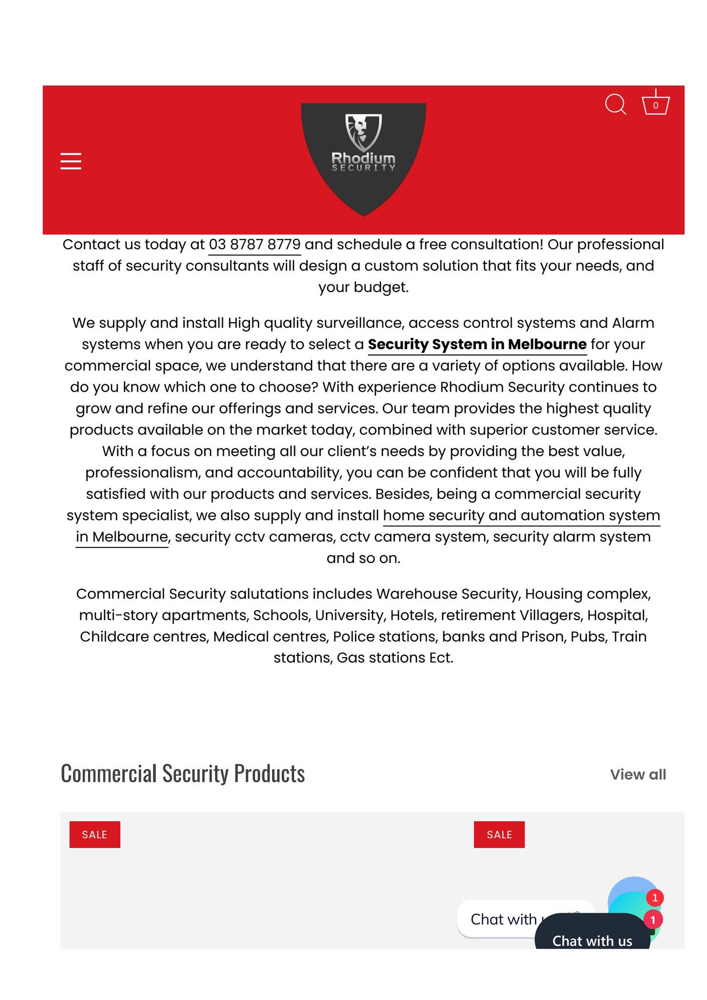 Commercial Security System Specialist by Security CCTV Melbourne - Issuu