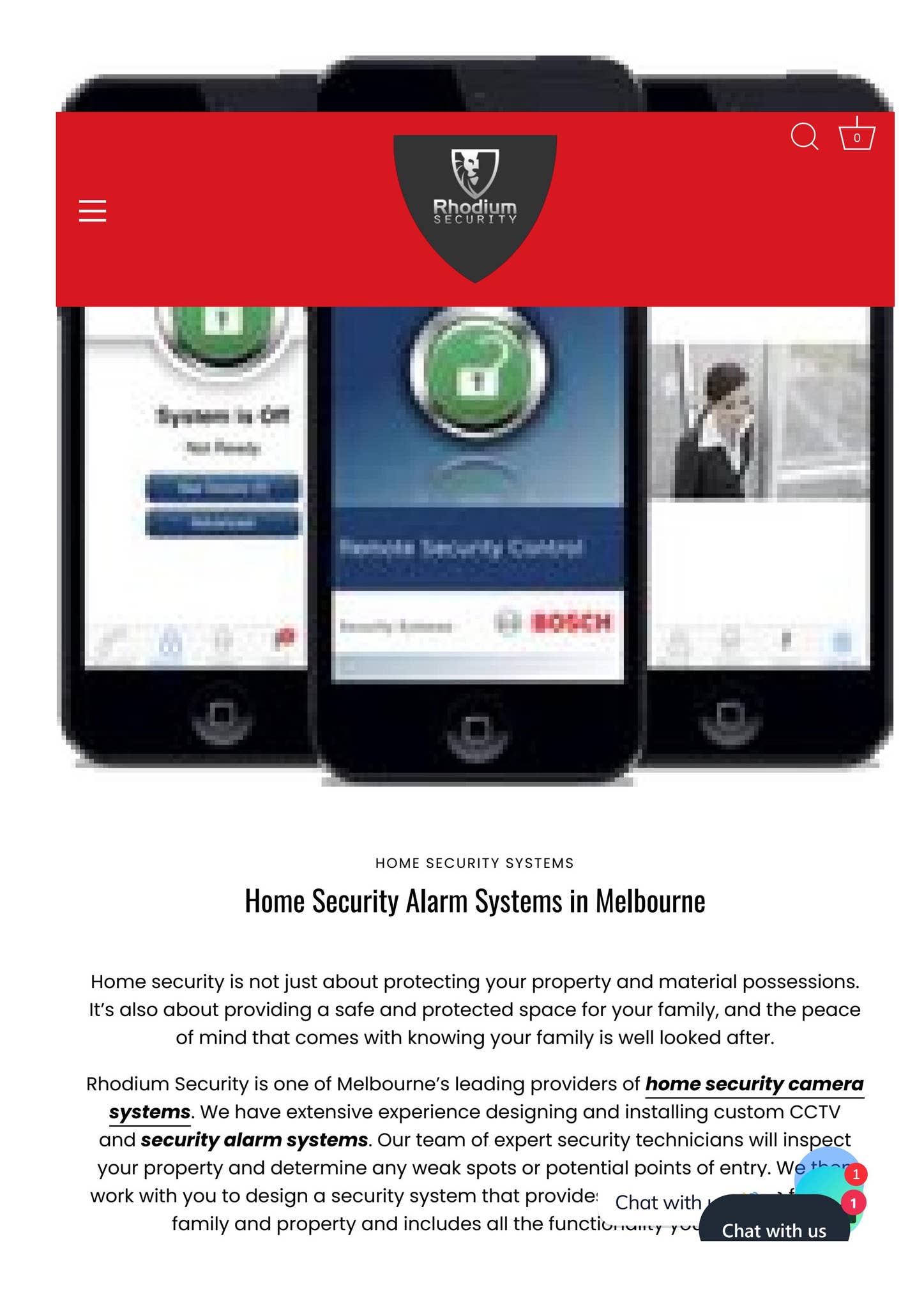 Melbourne Home Security Alarm Systems by Security CCTV Melbourne - Issuu