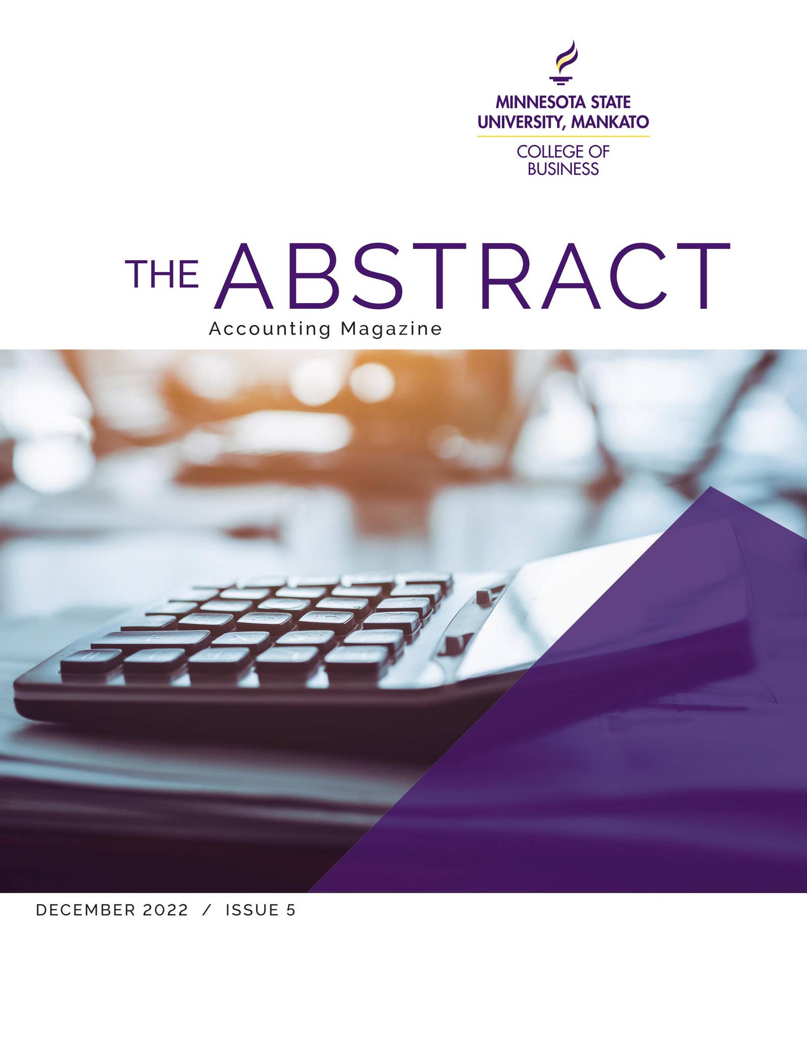 Abstract Magazine Fall 2022 by Minnesota State University, Mankato - Issuu