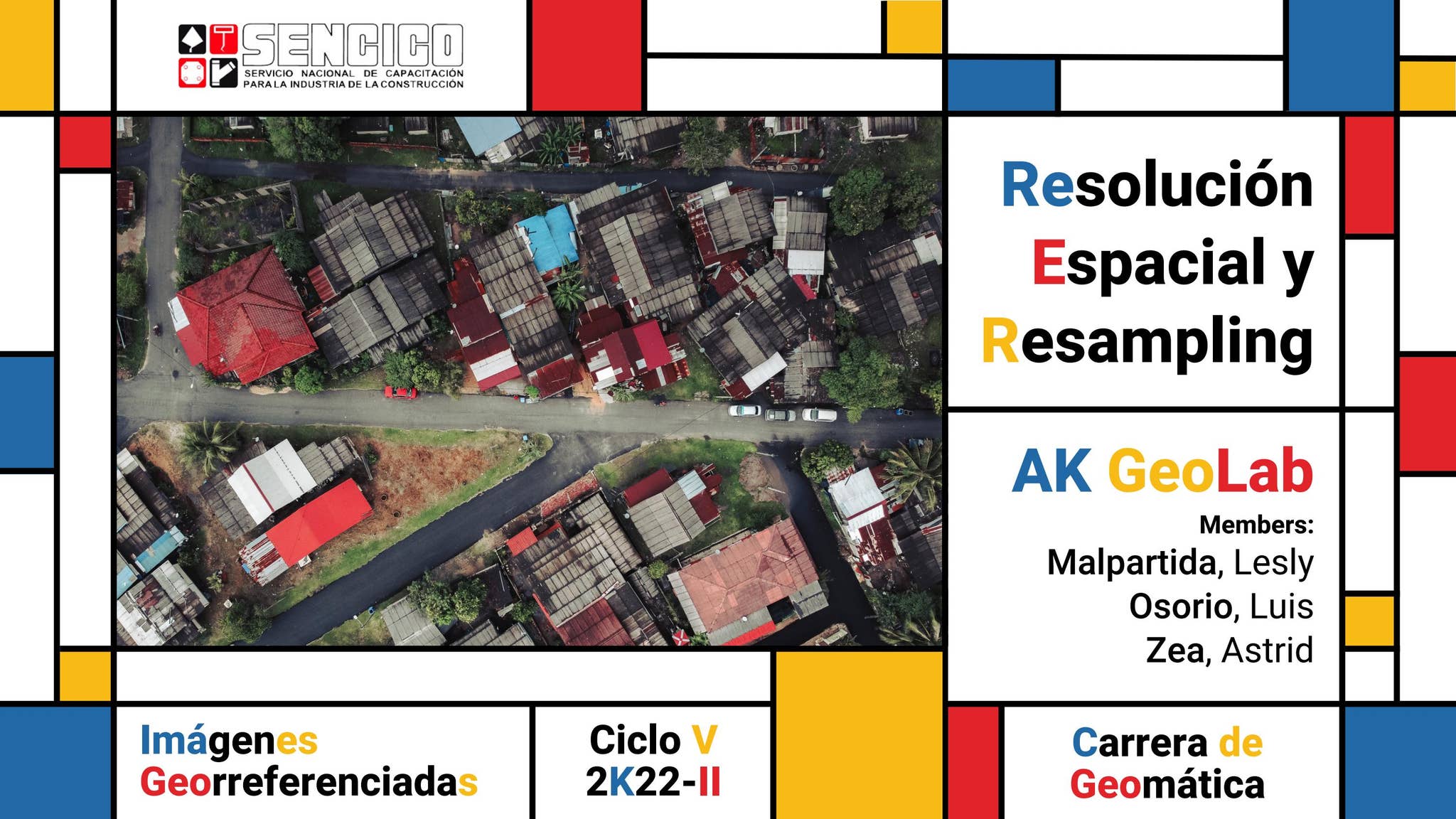 Resolución Espacial y Resampling by Luis Raul Osorio Muñoz - Issuu