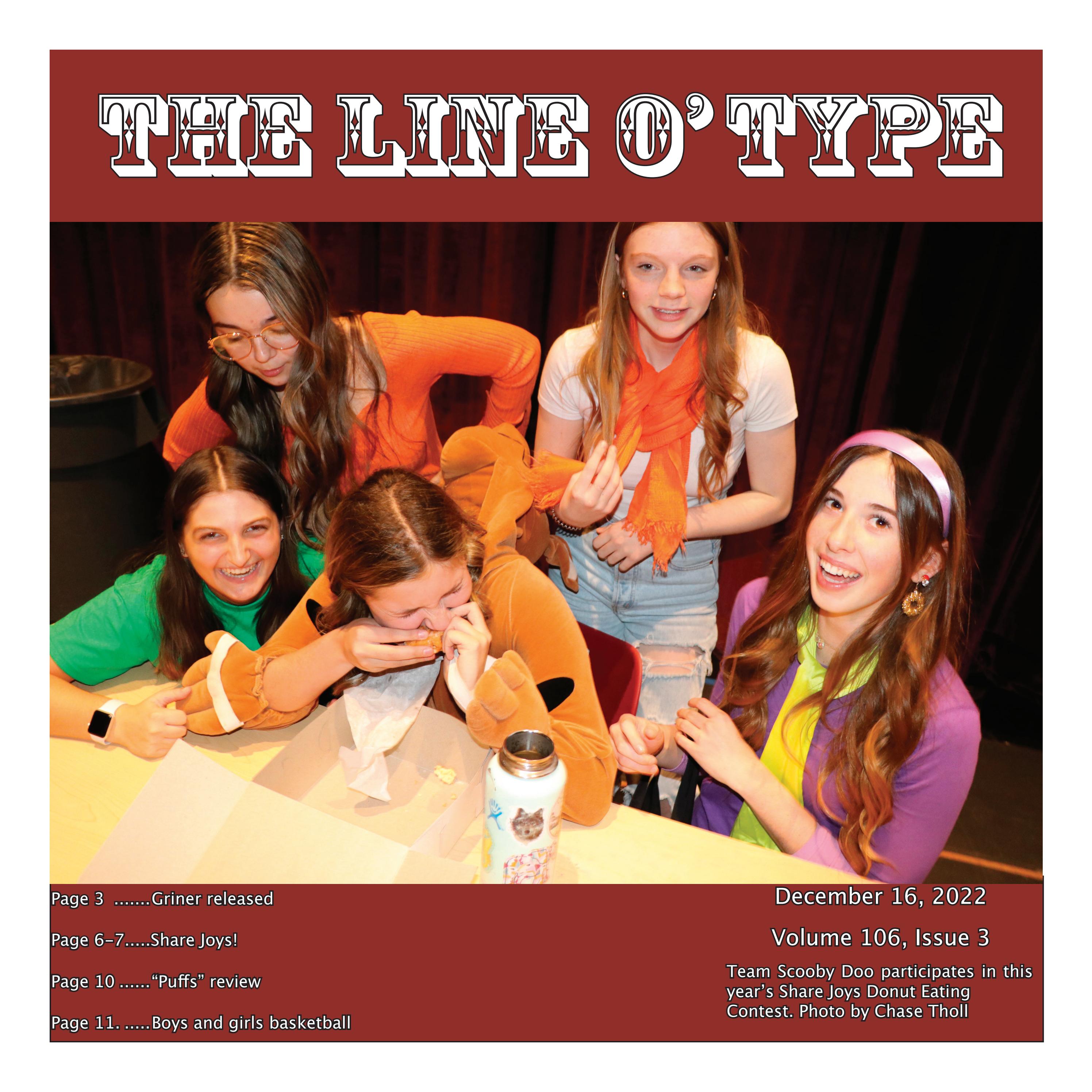  22 Line O Type December Issue By Line O Type Issuu