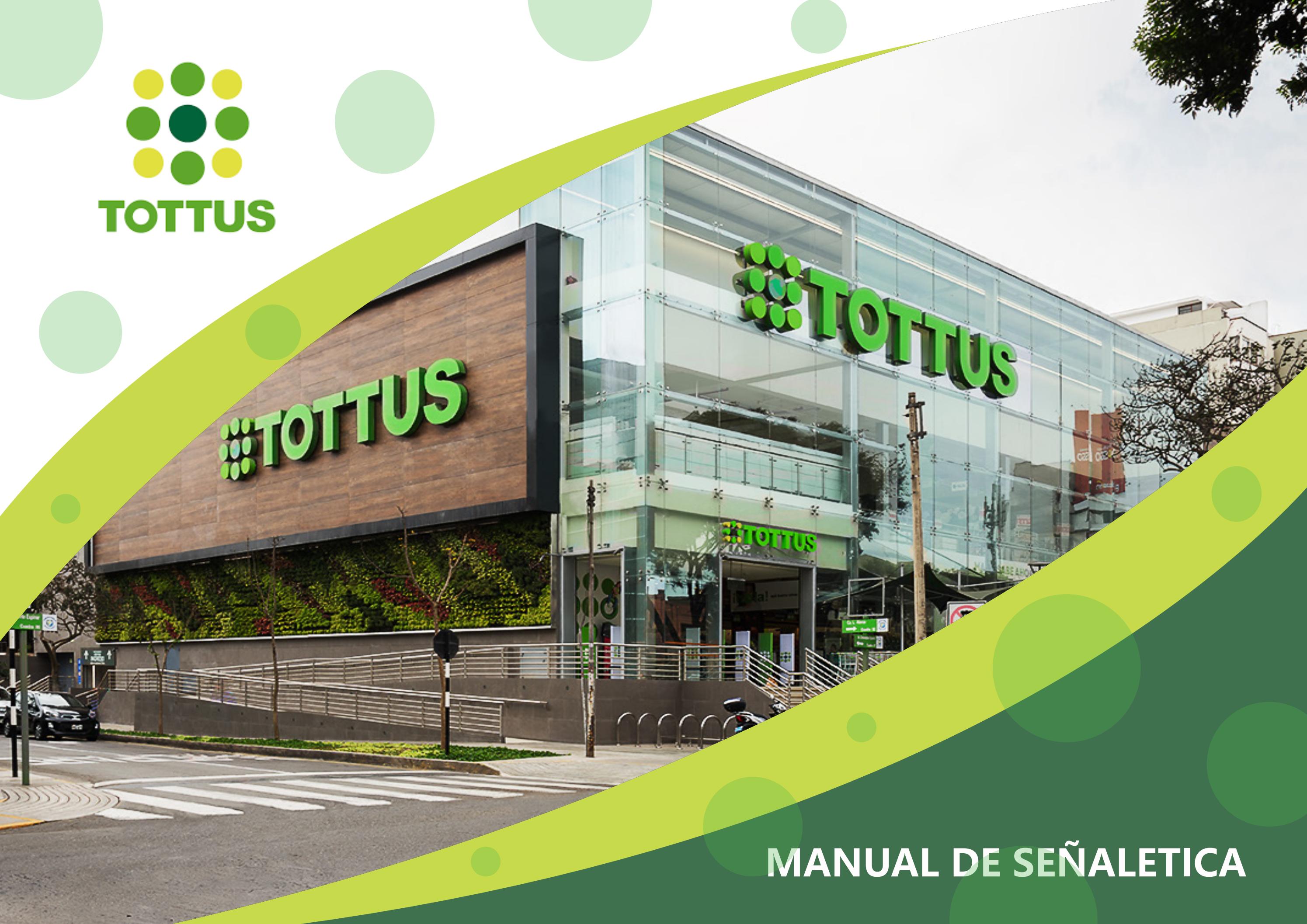 MANUAL DE SEÑALETICA TOTTUS by Rut HUrtado - Issuu