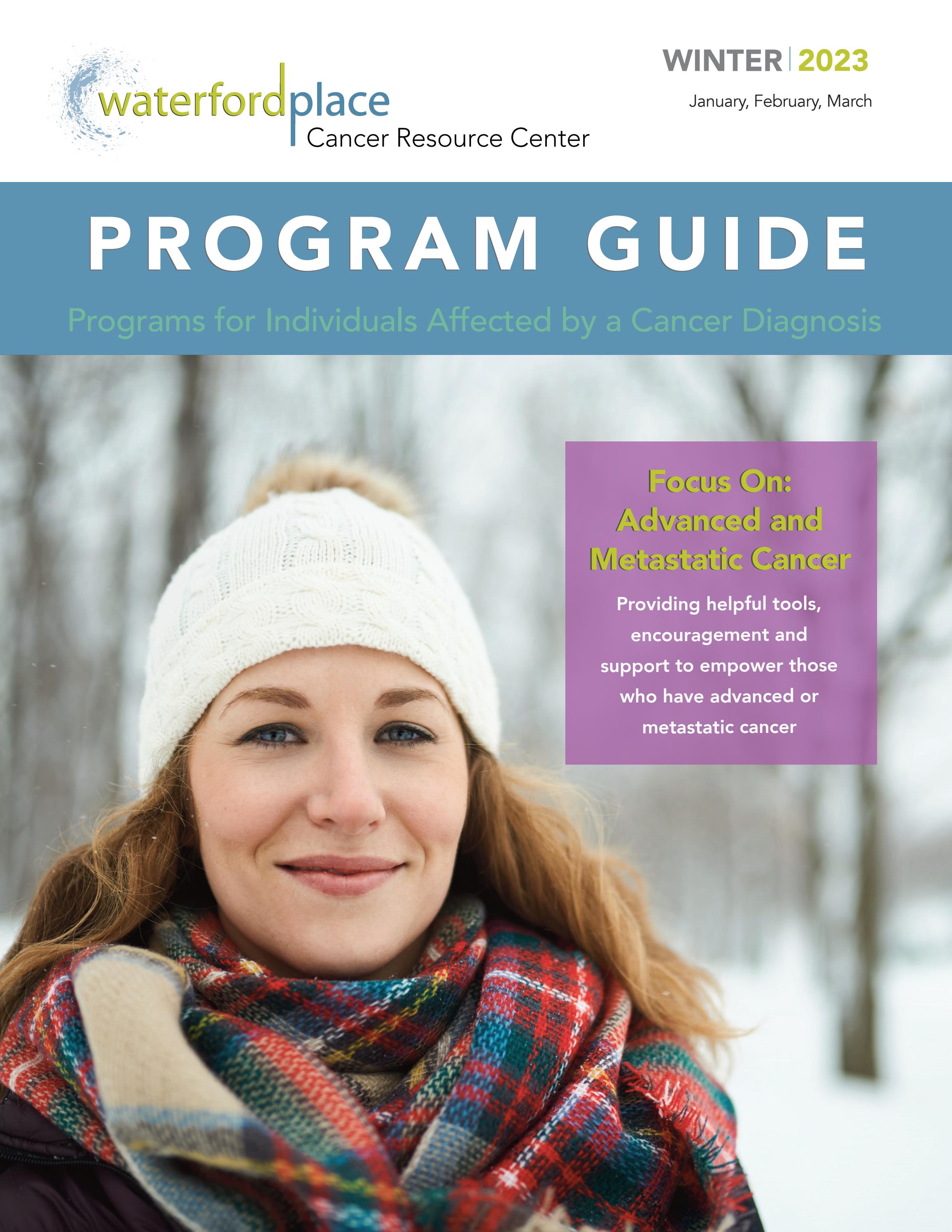 Waterford Place Program Guide Winter 2023 by Rush University System for ...
