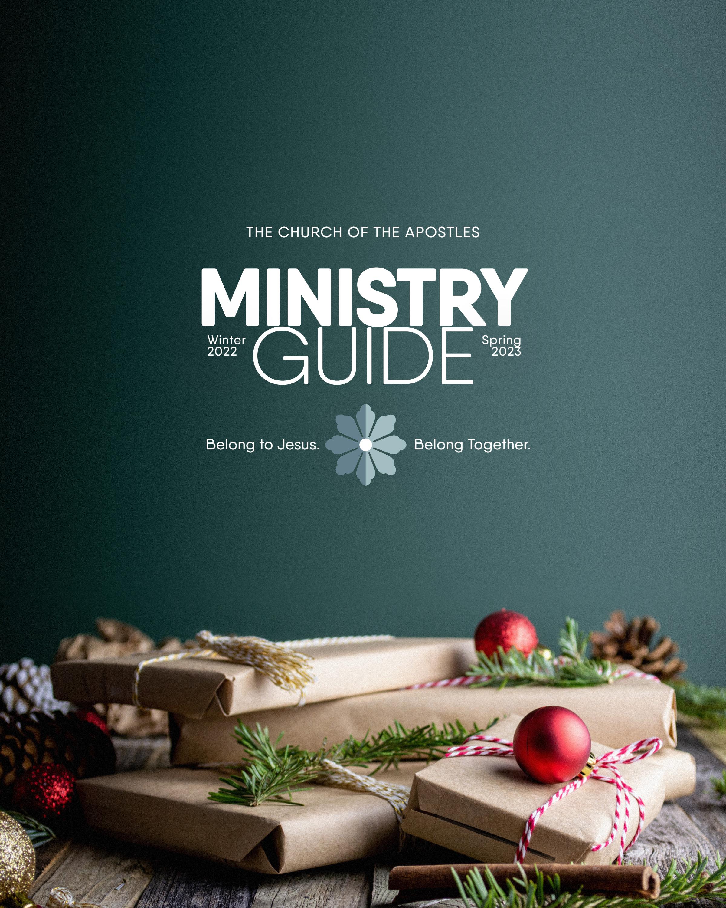 Winter/Spring 2023 Ministry Guide by The Church of The Apostles - Issuu