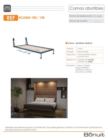 HCA004-100/140 by Madecentro Colombia - Issuu