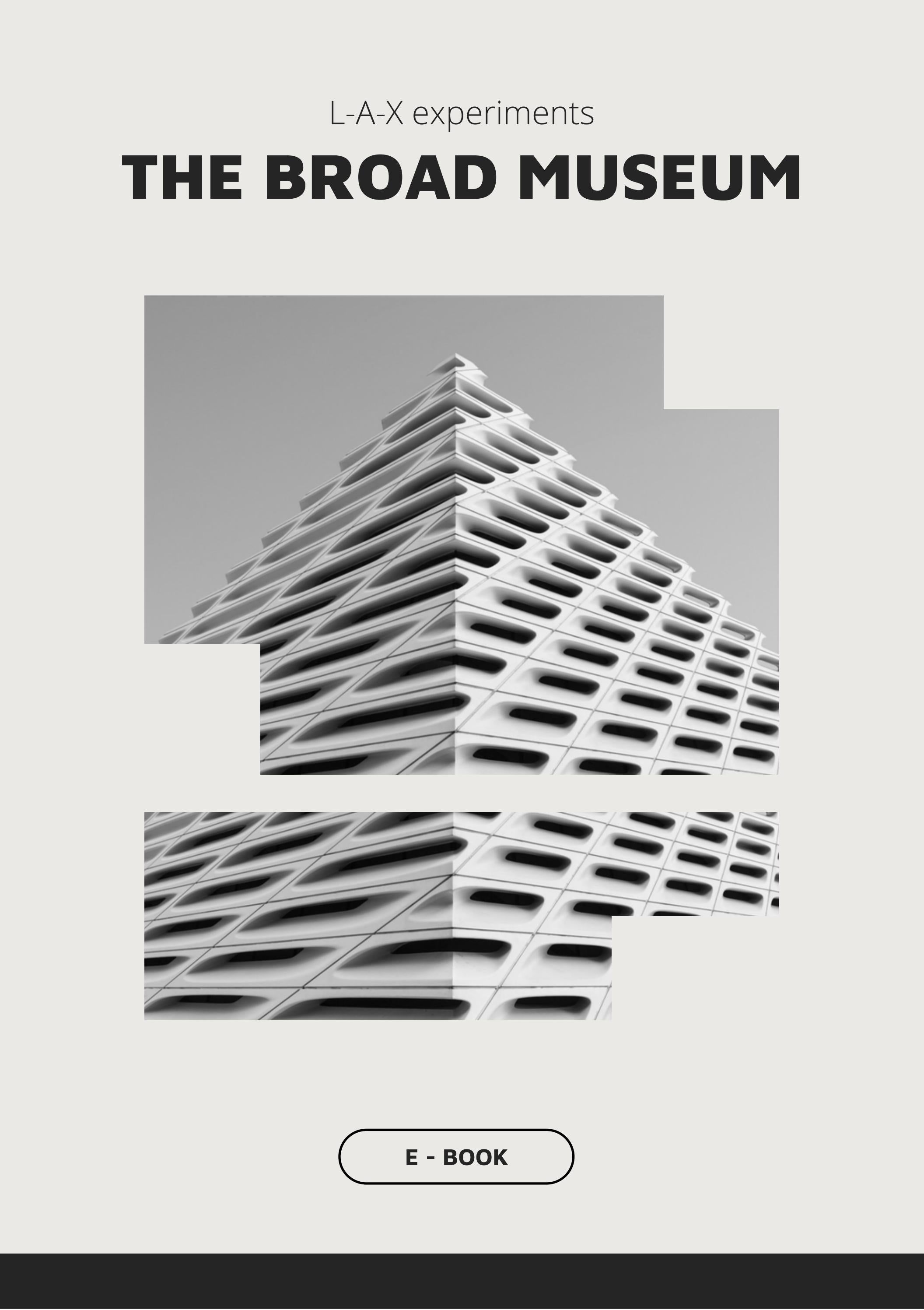 The Broad Museum by sofiaherreram - Issuu
