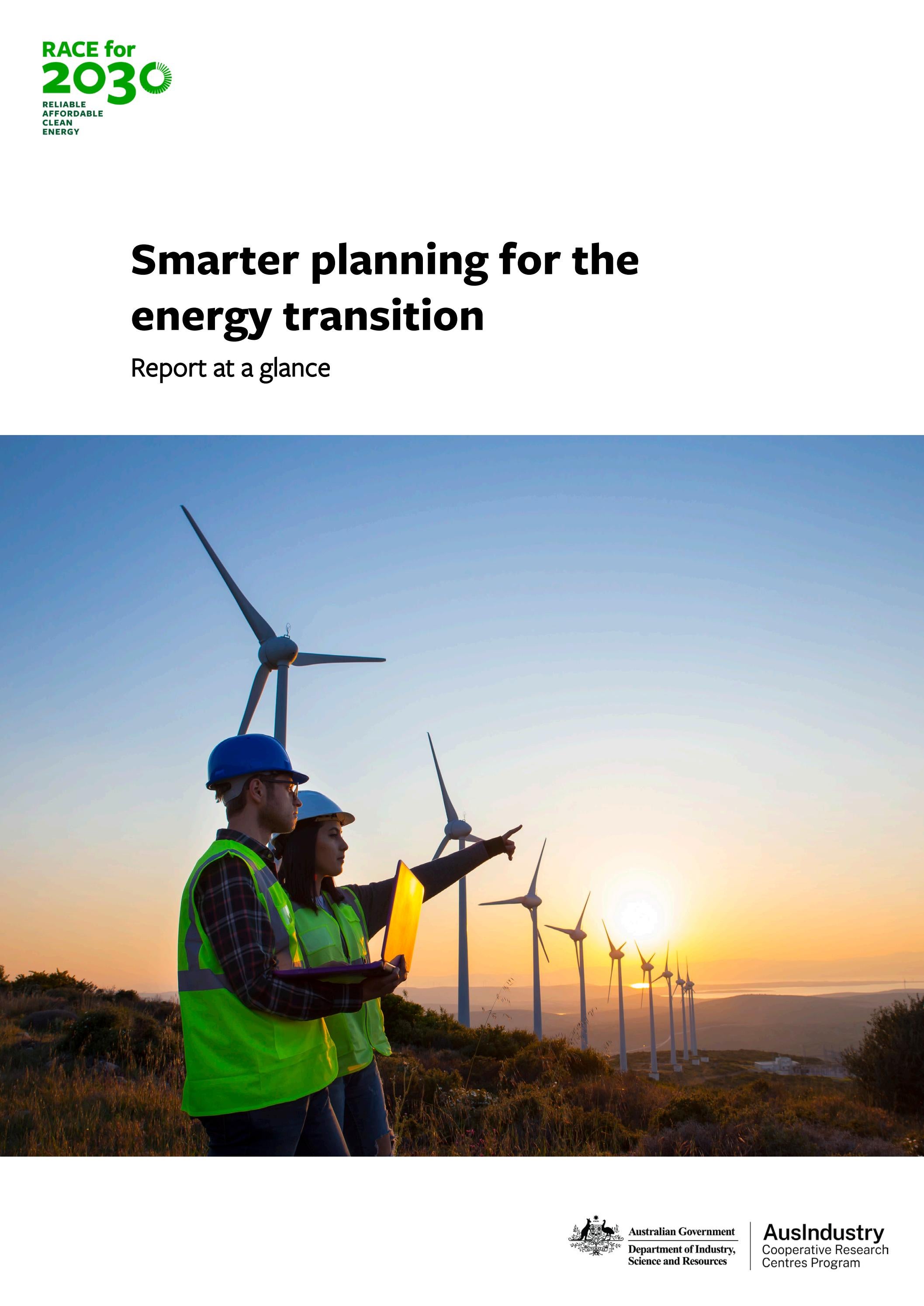 Smarter planning for the energy transition by racefor2030 - Issuu