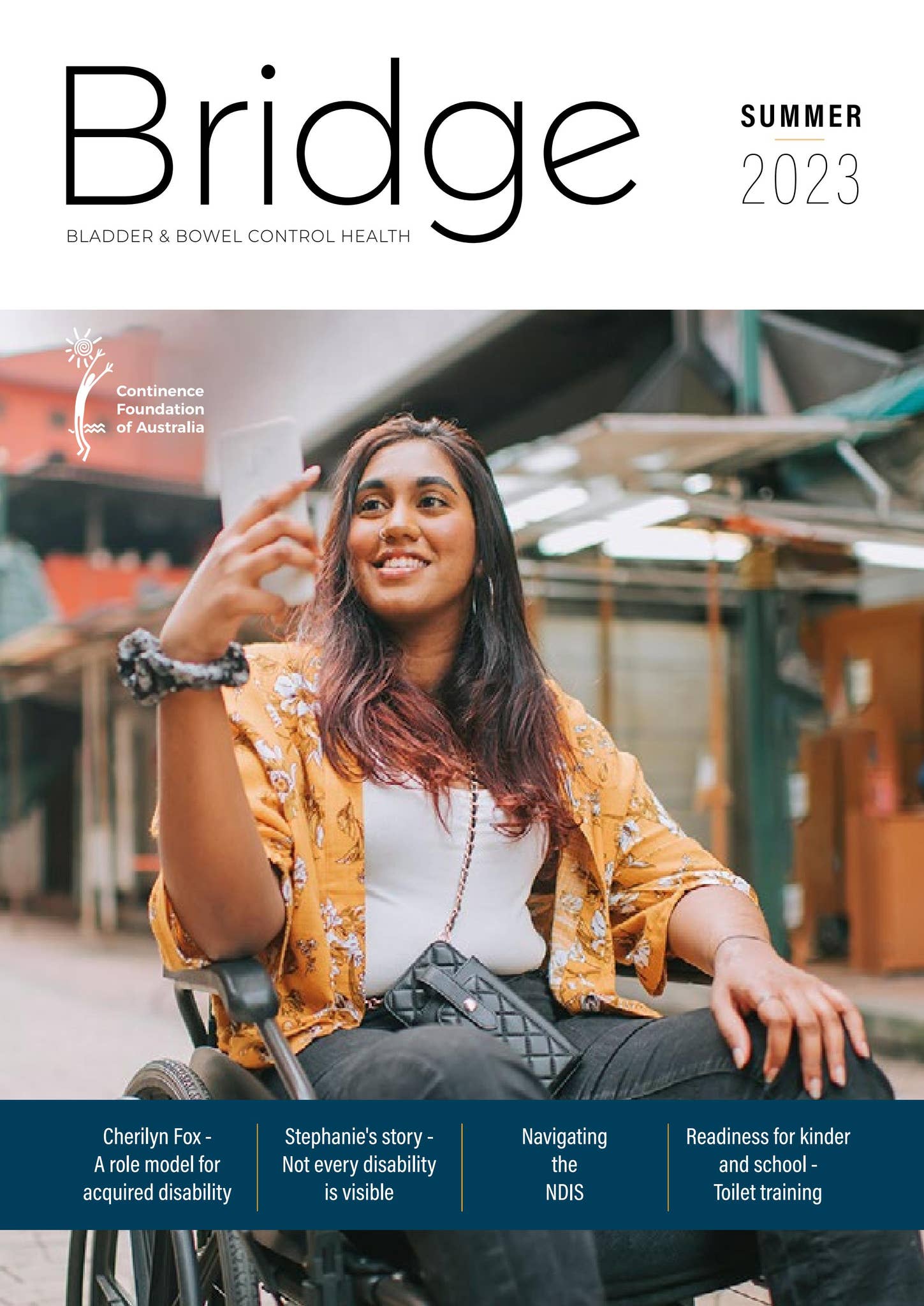 Continence Foundation of Australia - Bridge Summer issue 2022-2023 by ...