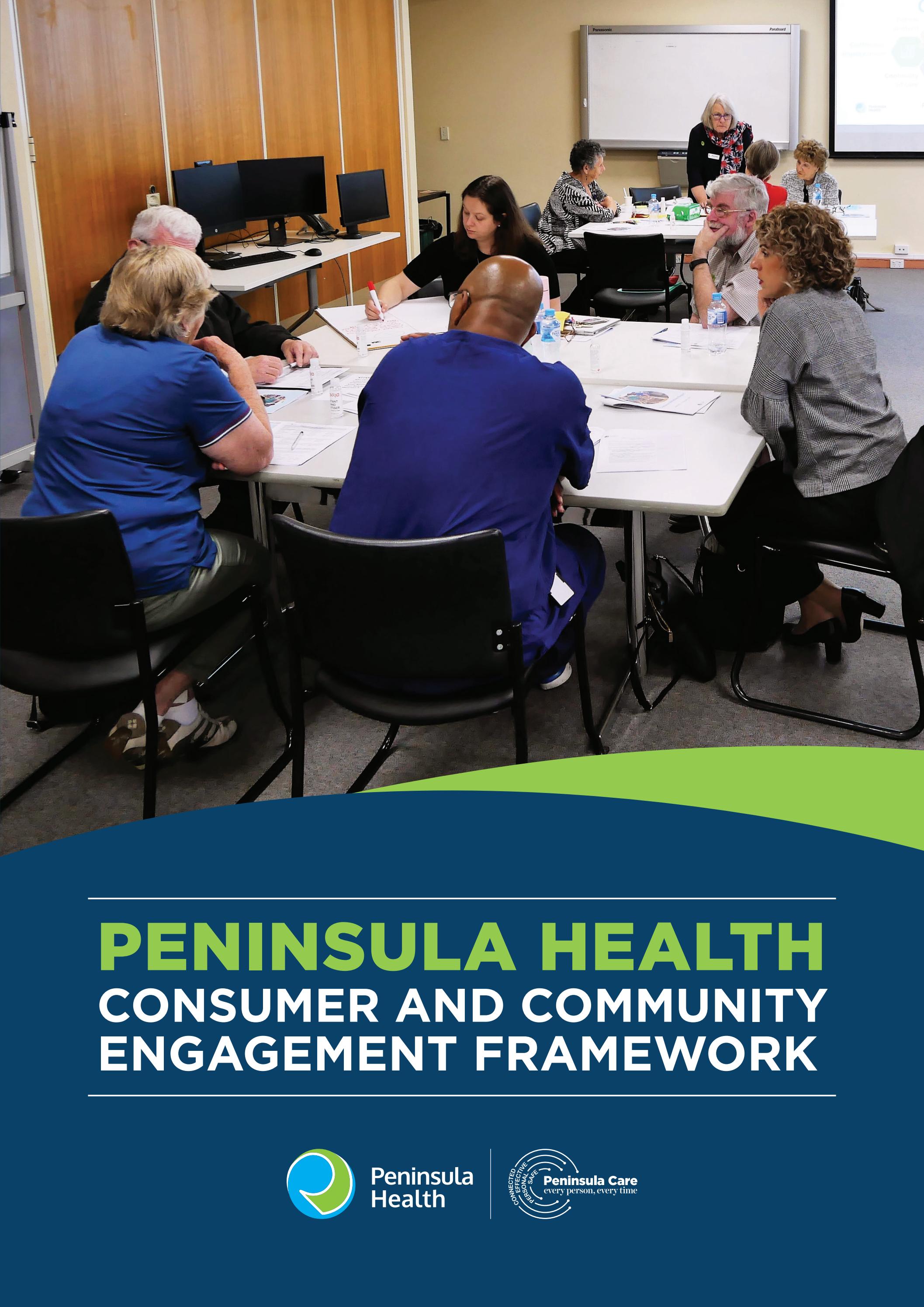 PH Consumer and Community Engagement Framework by Peninsula Health - Issuu