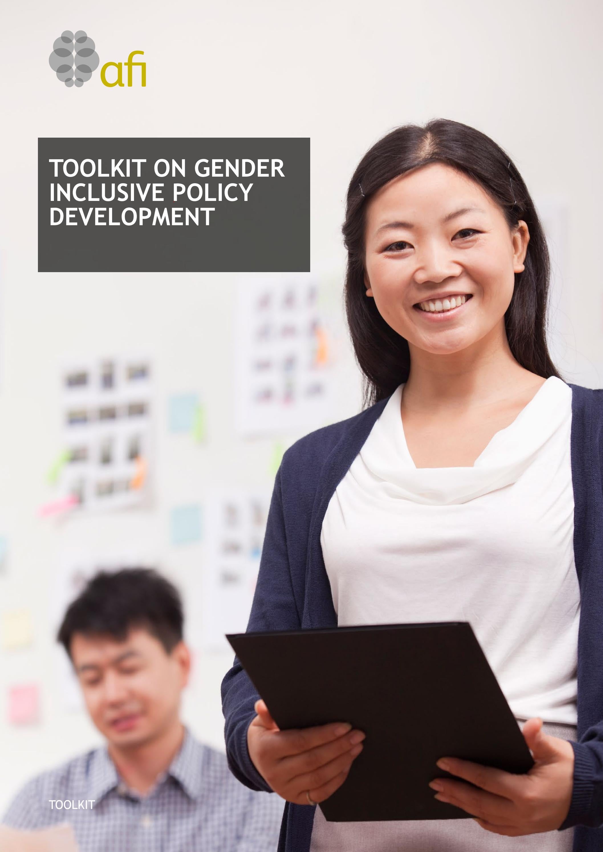 Toolkit on Gender Inclusive Policy Development by Alliance for ...
