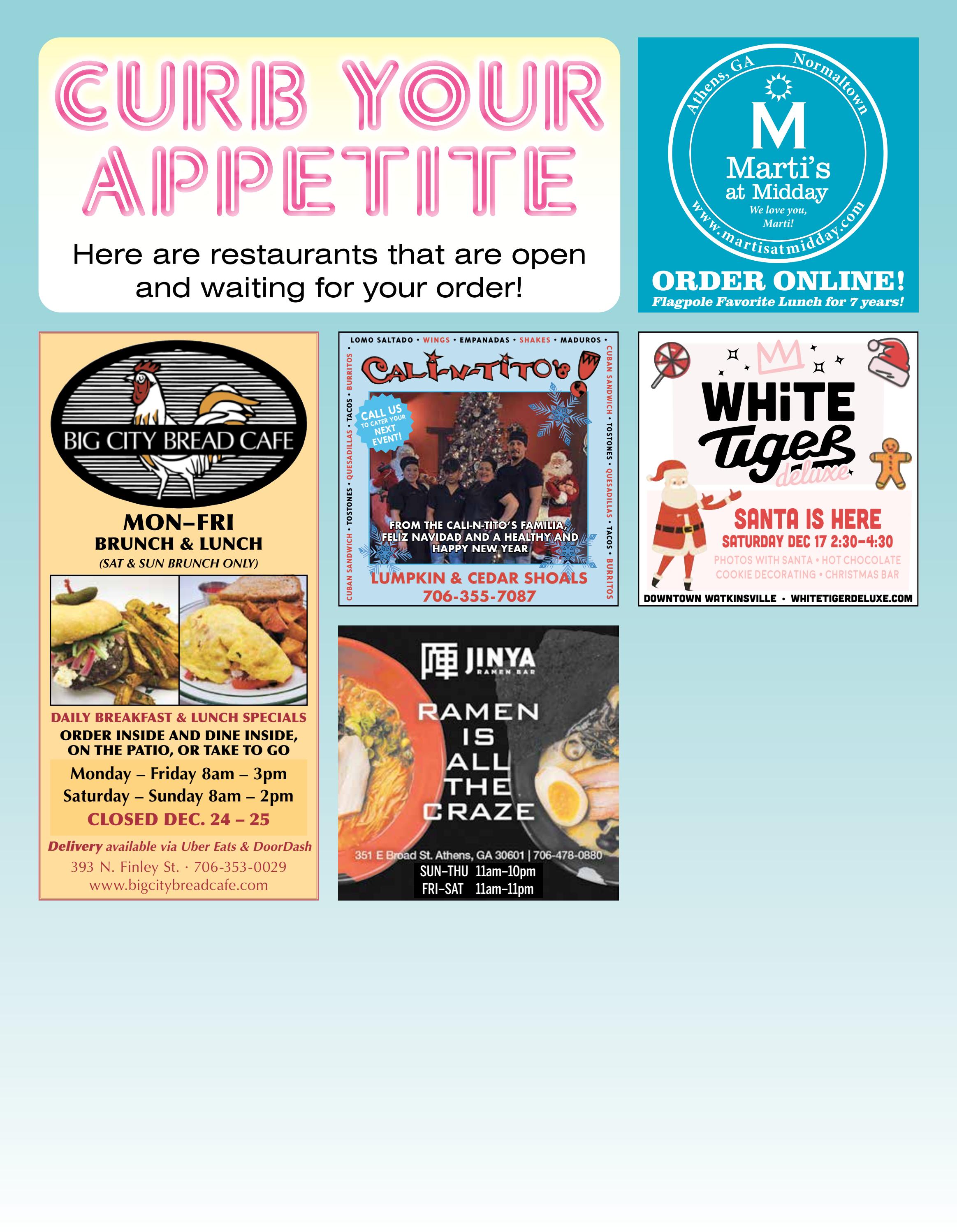 Curb Your Appetite 12-14-22 by Flagpole Magazine - Issuu