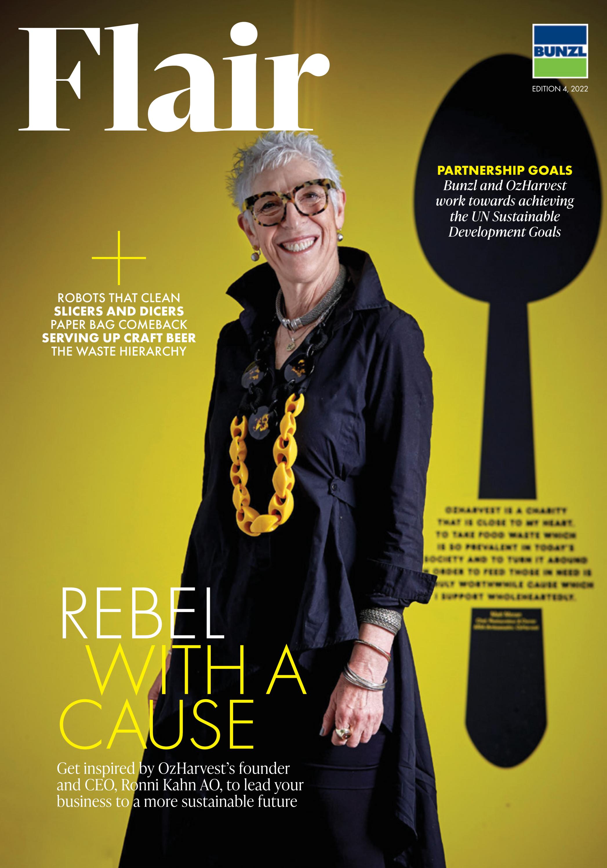 Flair Magazine - Edition 4 | 2022 by Bunzl ANZ - Issuu