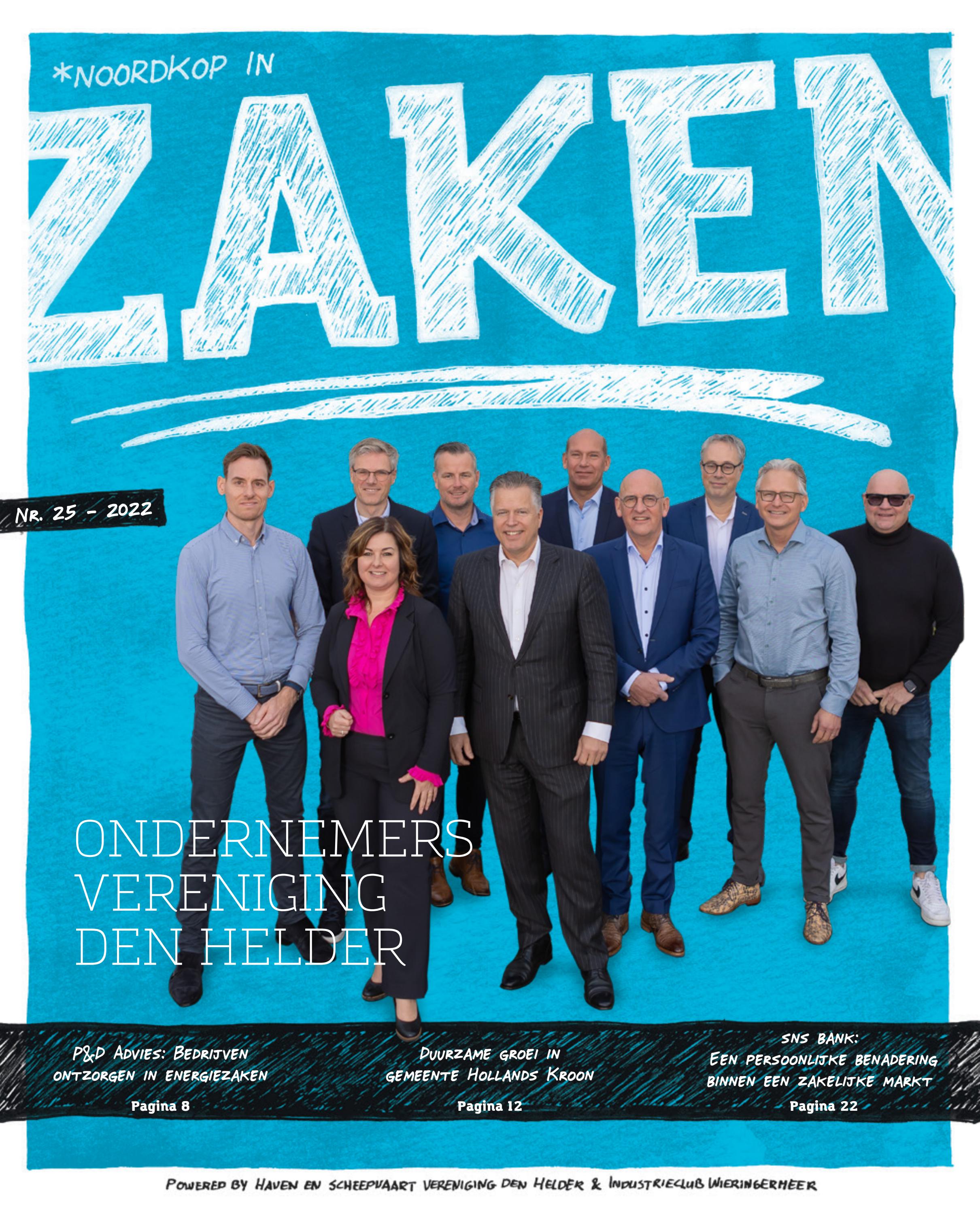 Noordkop in Zaken editie 25 by Zeeman Reclamegroep - Issuu