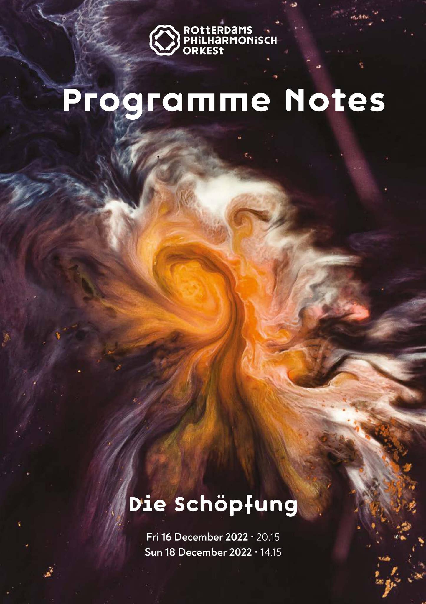 Programme Notes | Die Schöpfung - 16 & 18 December by Rotterdams ...