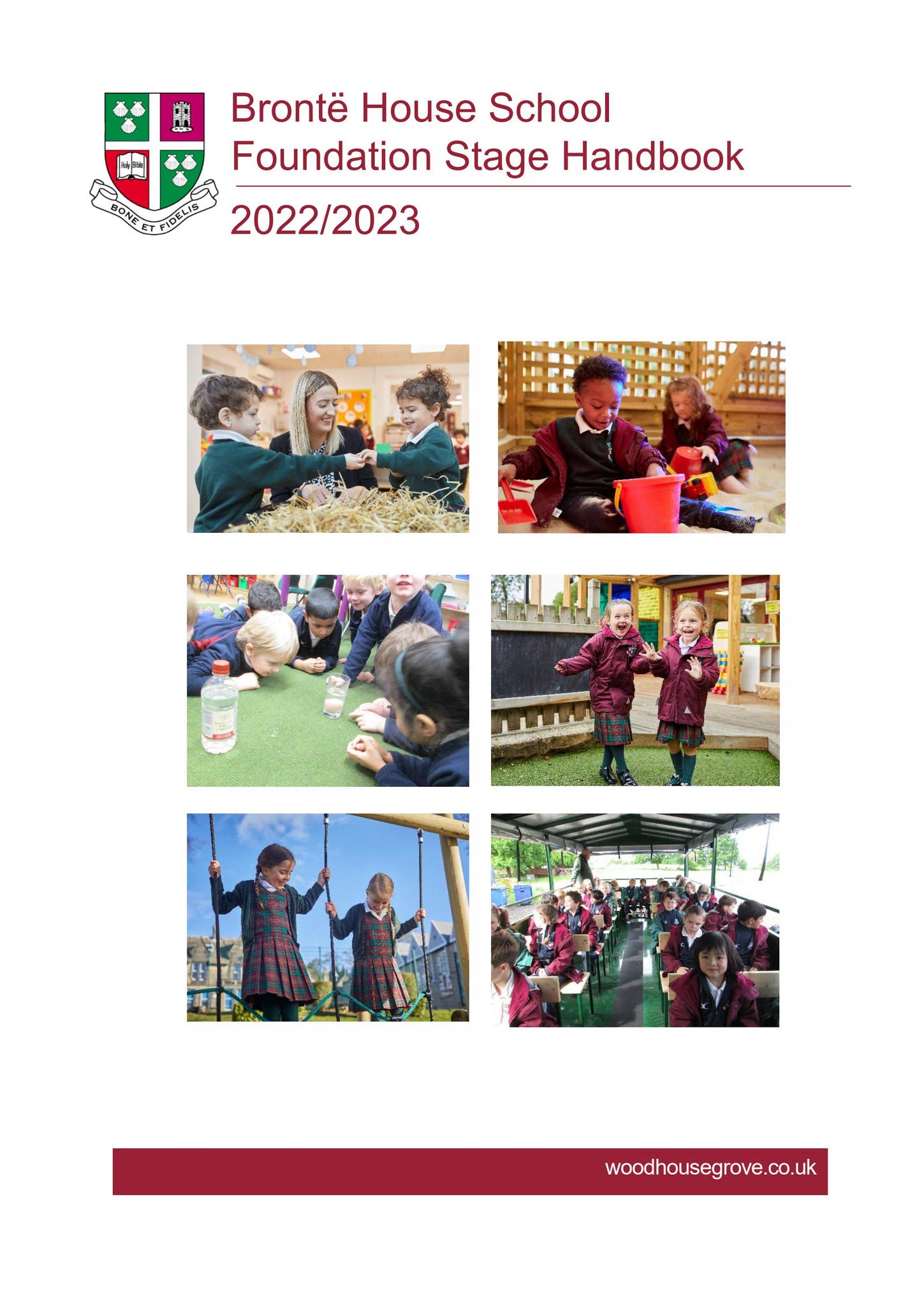 Foundation Stage handbook 2022-23 by woodhousegrove - Issuu