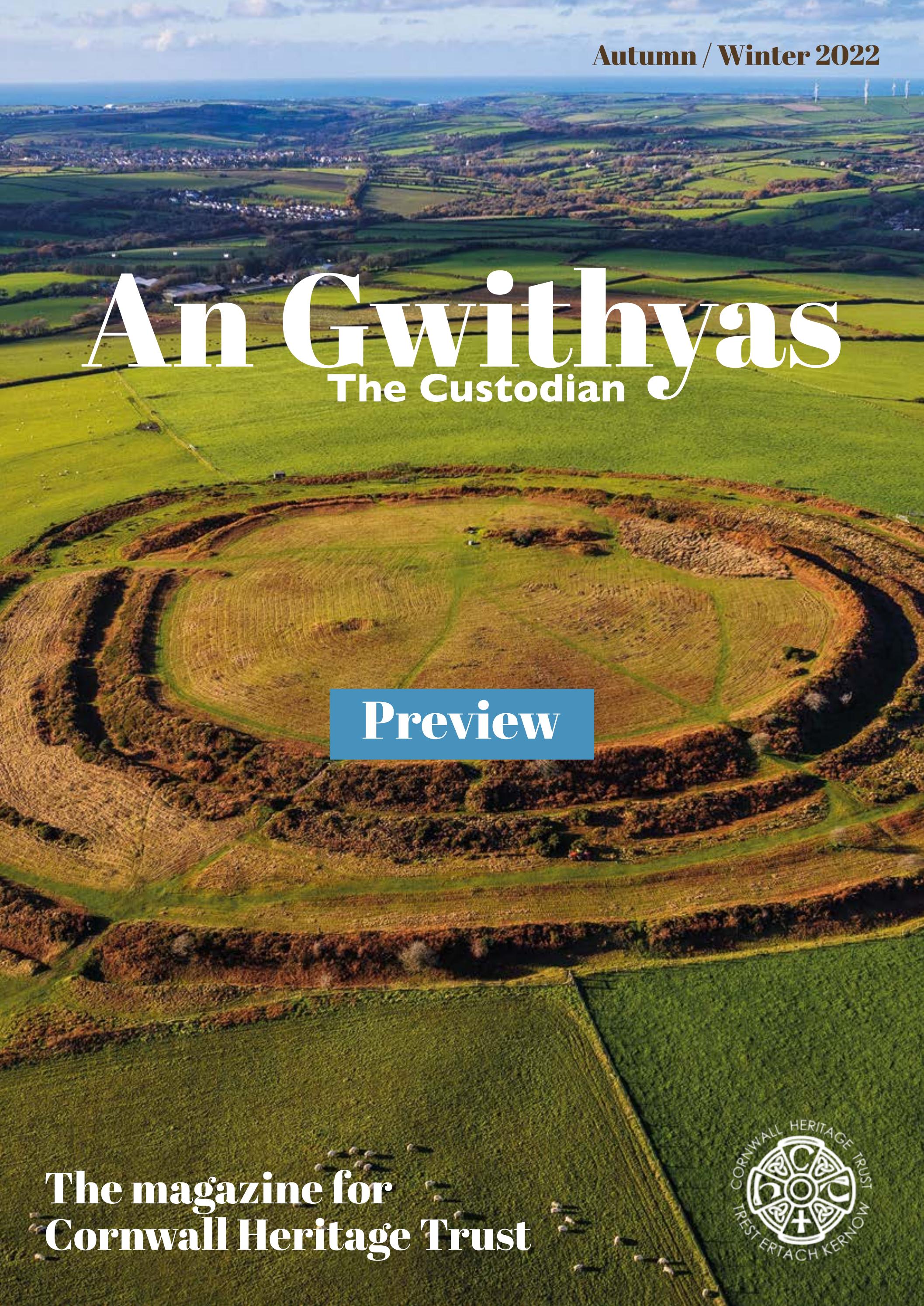 An Gwithyas - the magazine for Cornwall Heritage Trust by ...