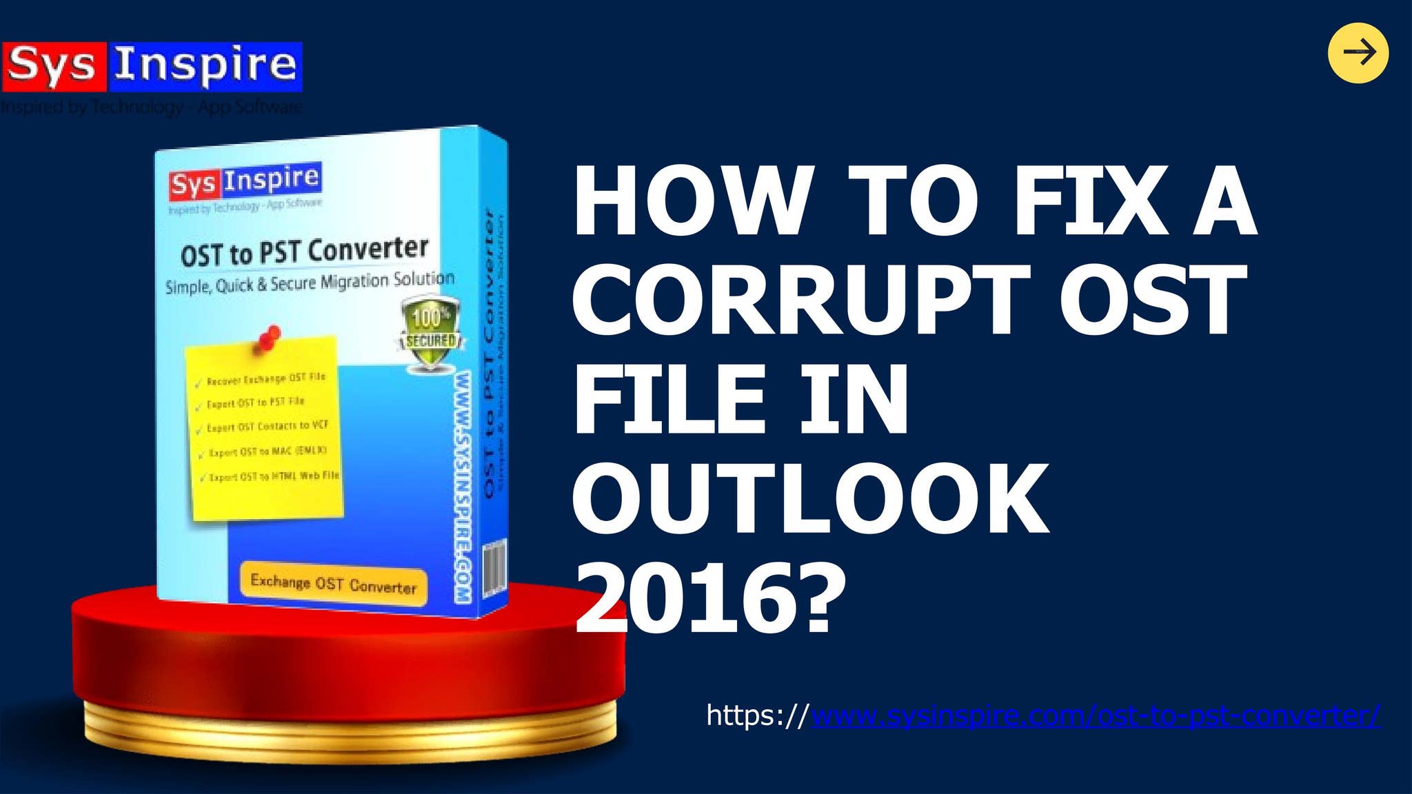 How to fix a corrupt OST file in Outlook 2016? by steave roggers - Issuu