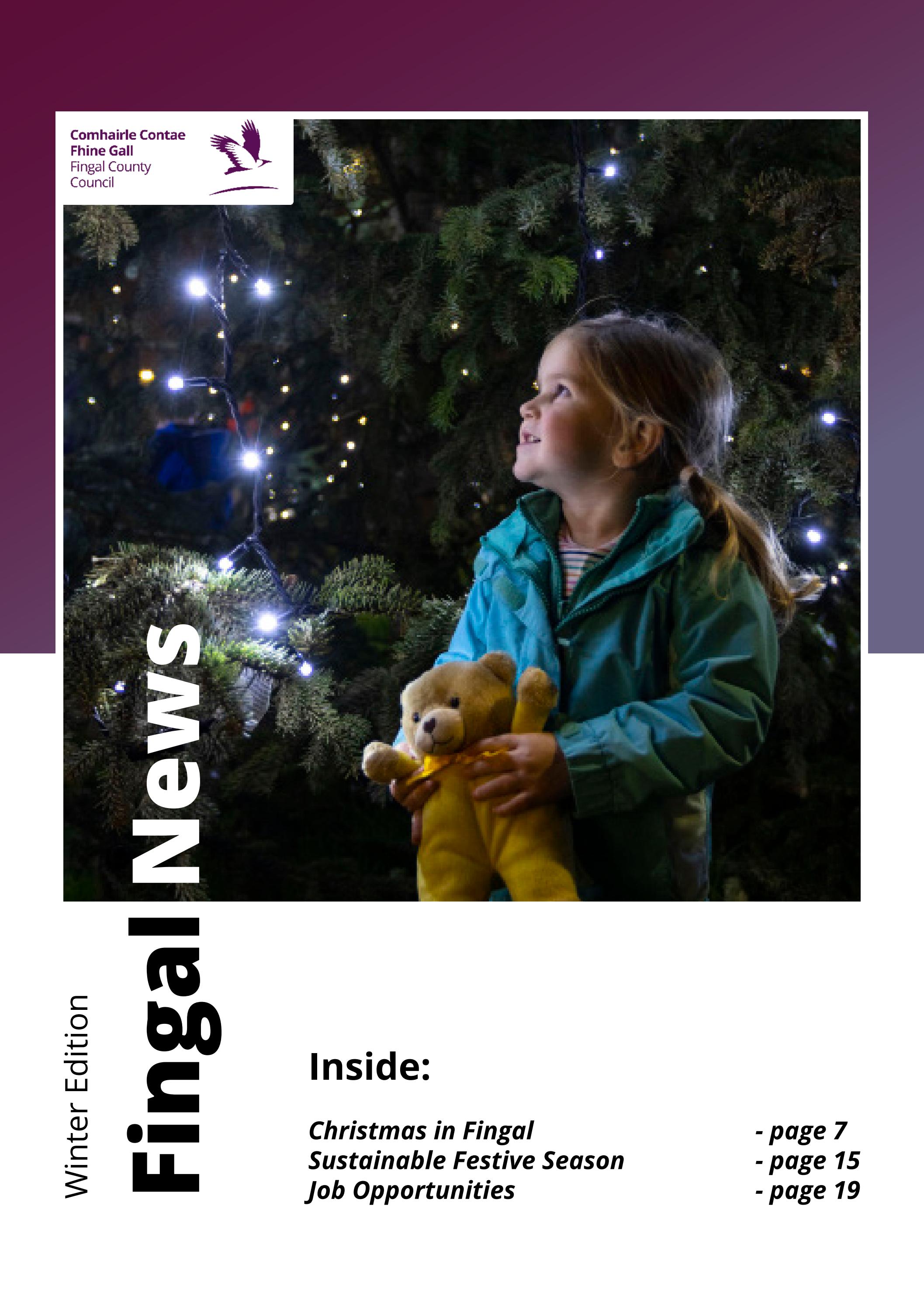Fingal News- Issue 26- Winter Edition by Fingal County Council - Issuu
