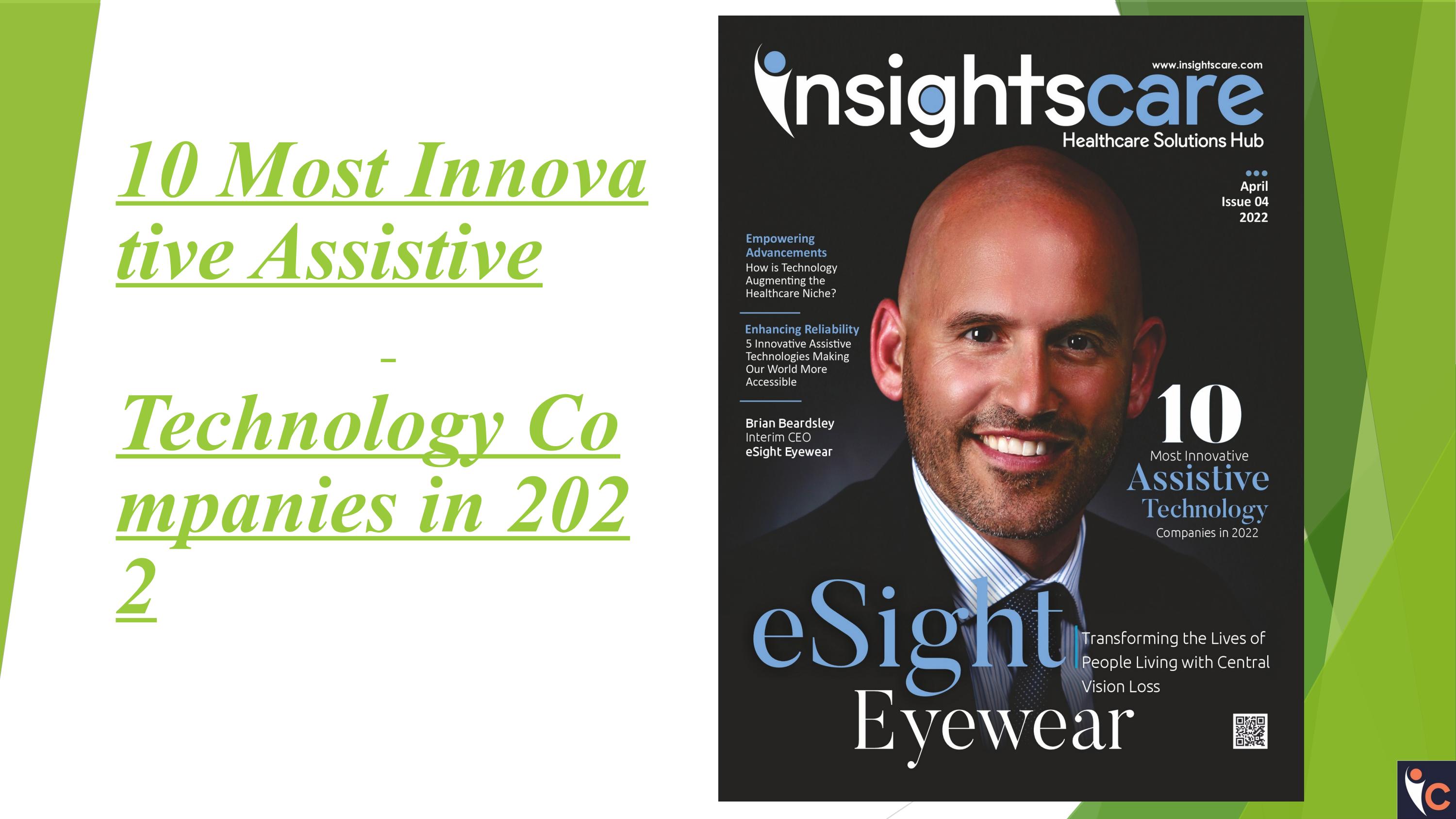 10 Most Innovative Assistive Technology Companies in 2022 by ...