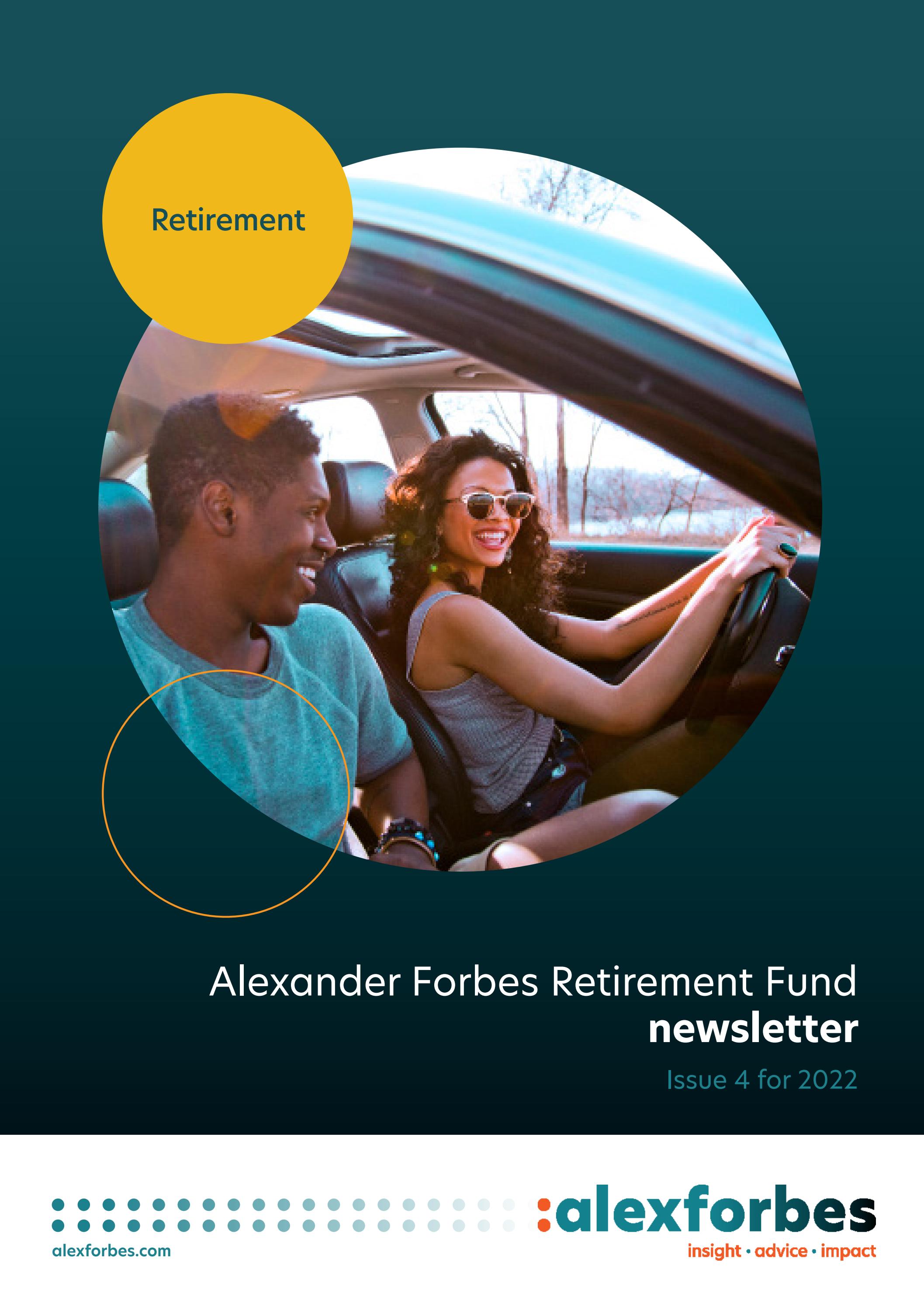 AFRF Newsletter Issue 4 - 2022-12-12 by Alexforbes - Issuu