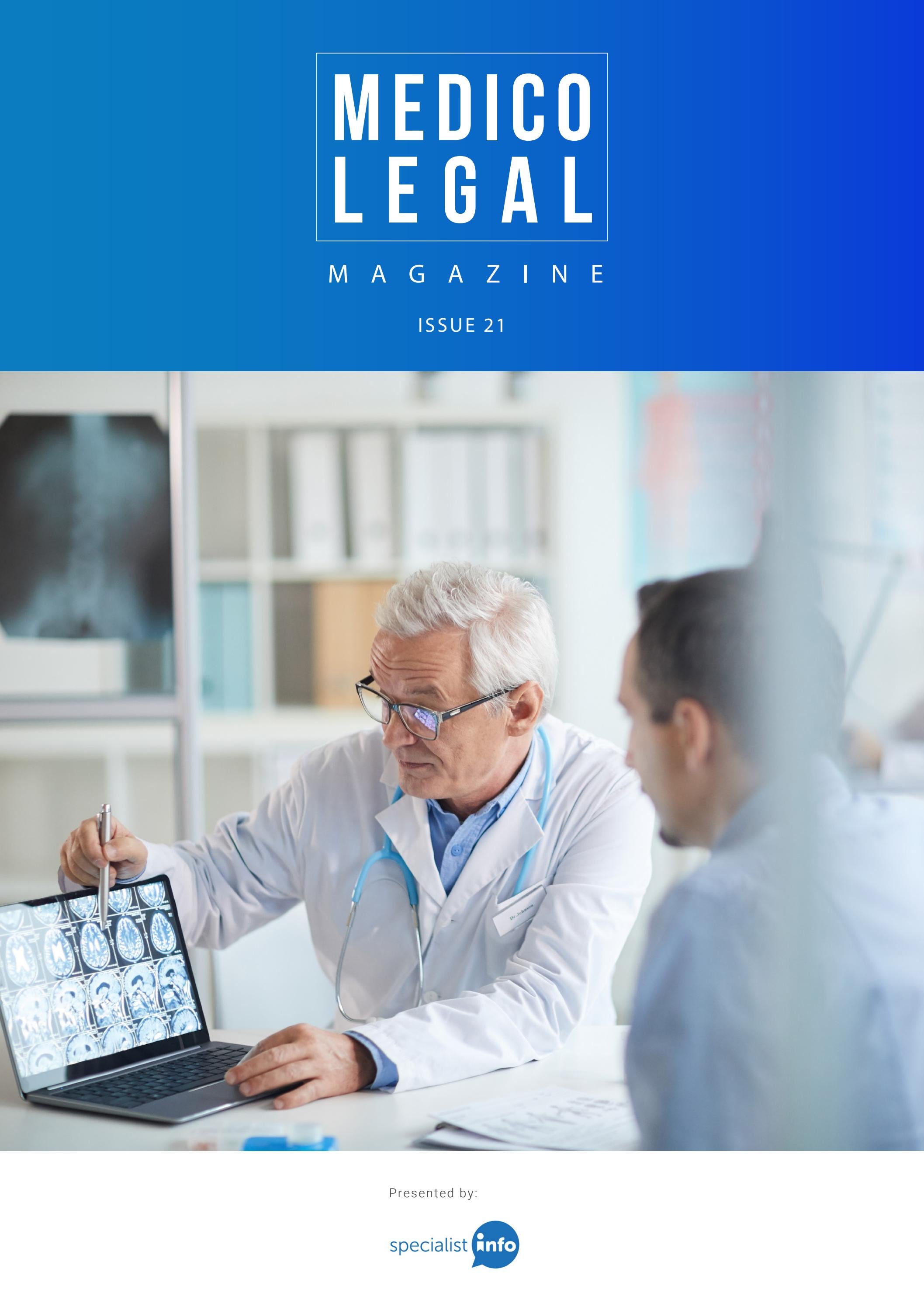 Medico-Legal Magazine Issue 21 by Iconic Media Solutions - Issuu