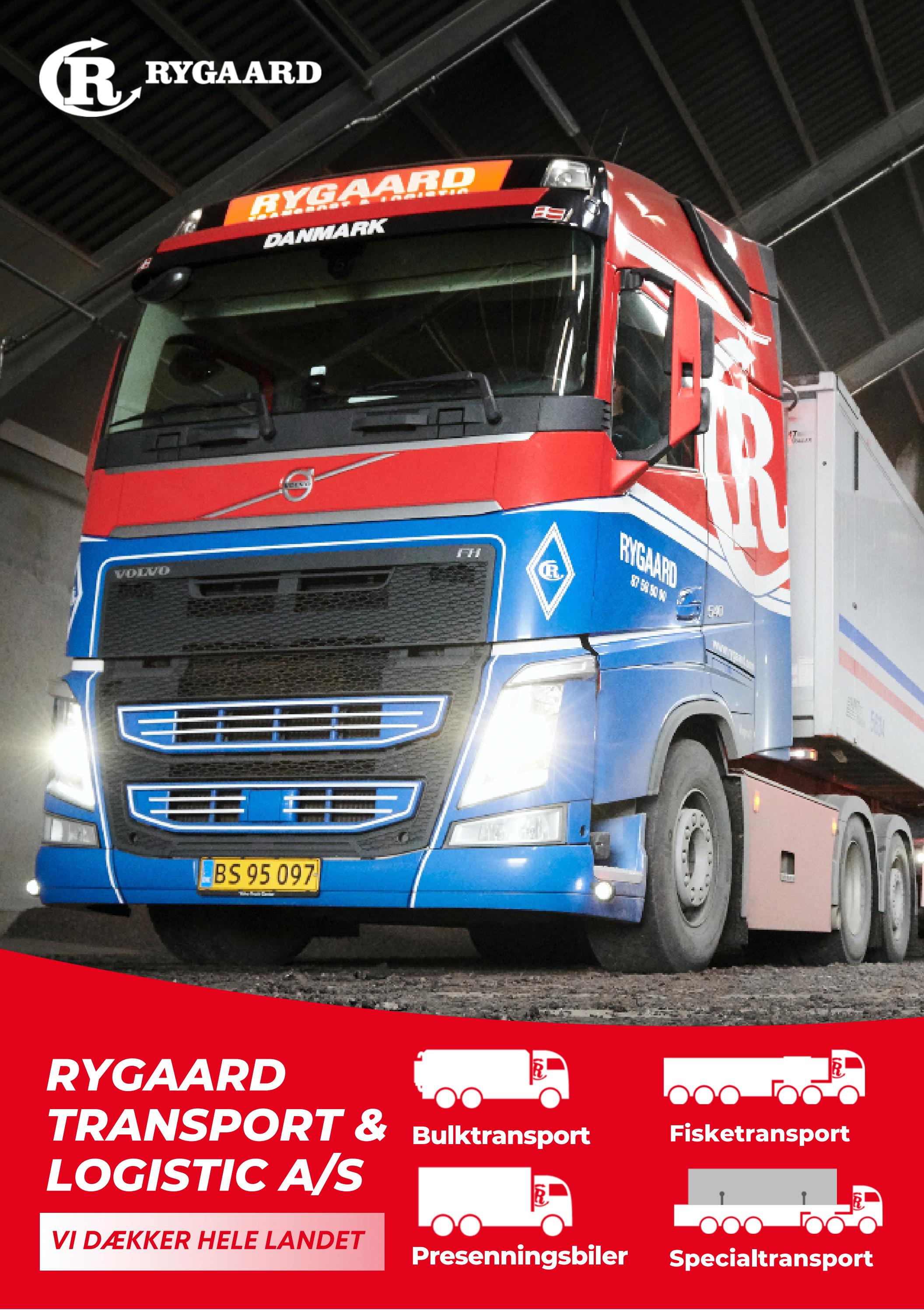 Rygaard Transport & Logistic by We Are Humans - Issuu