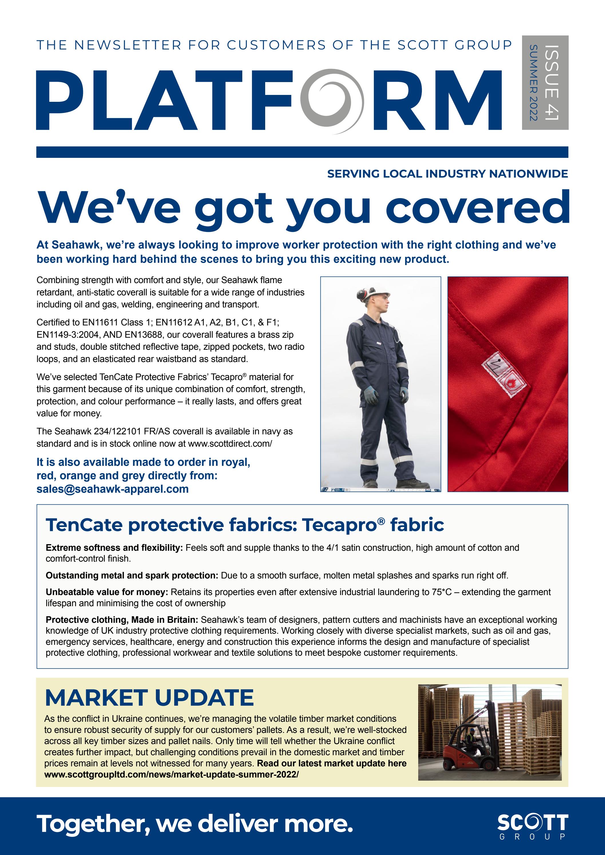 Scott Group Platform Summer 2022 by ScottPallets - Issuu