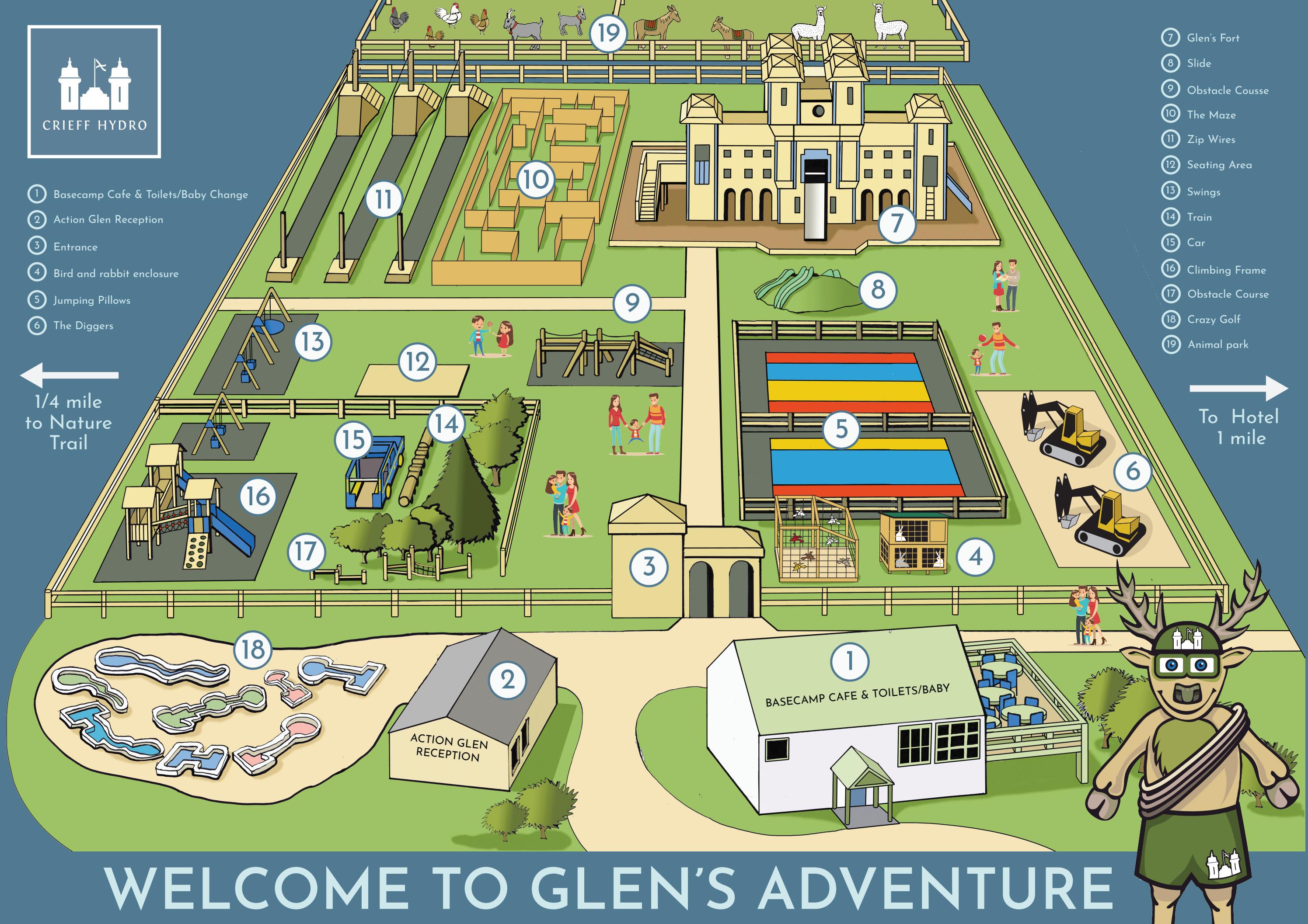 Adventure Park Map 2022 by Crieff Hydro - Issuu