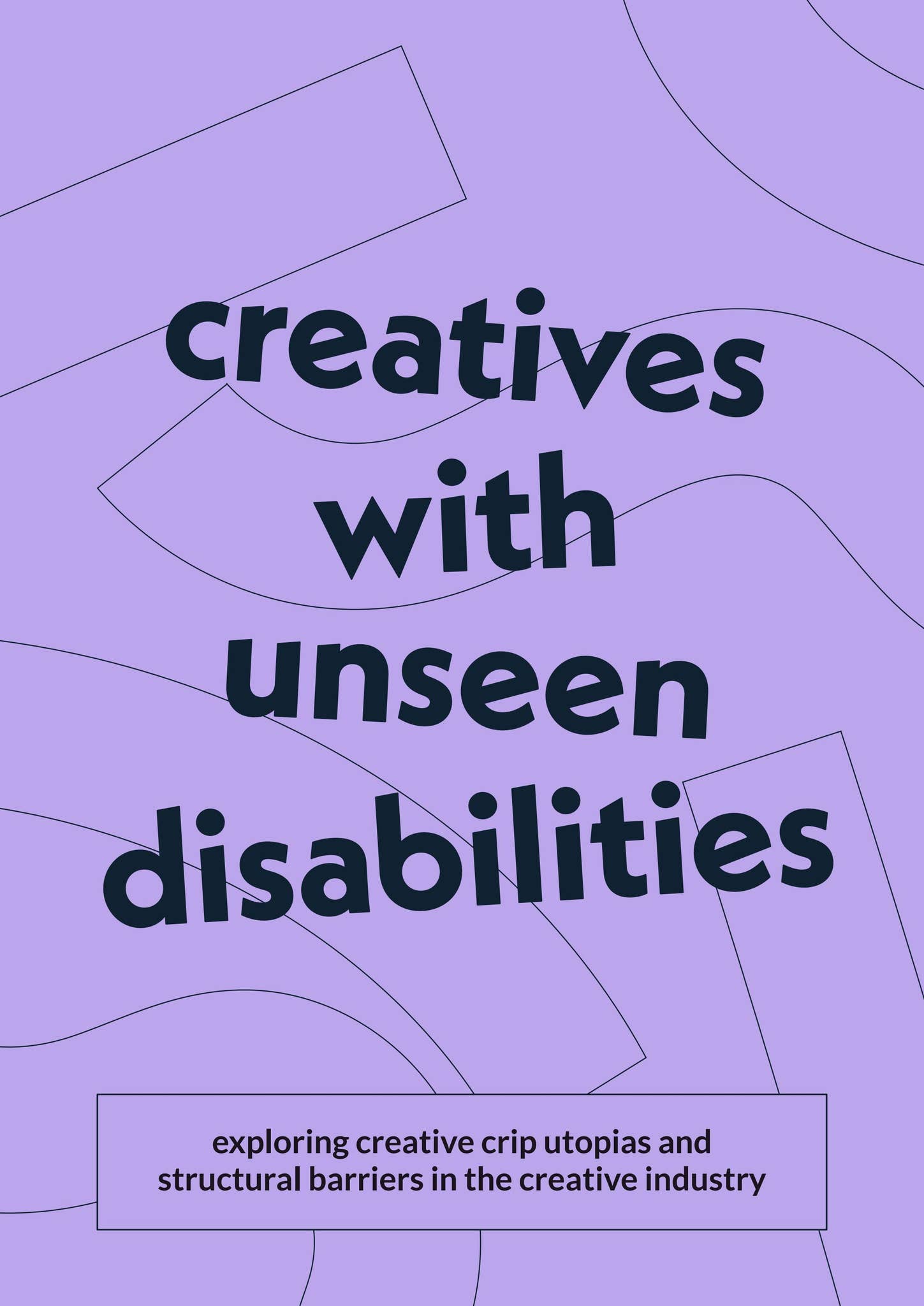 Creatives with Unseen Disabilities by WORM Rotterdam - Issuu