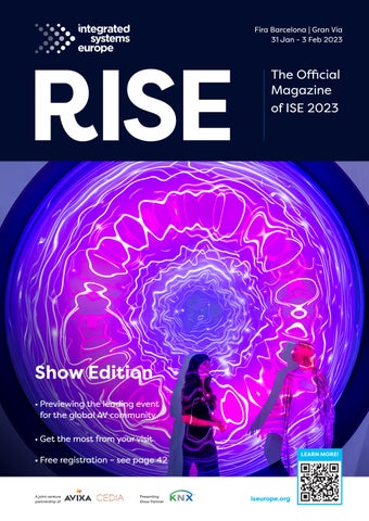 RISE Magazine 2023 - Show Edition by The Magazine Production Company ...
