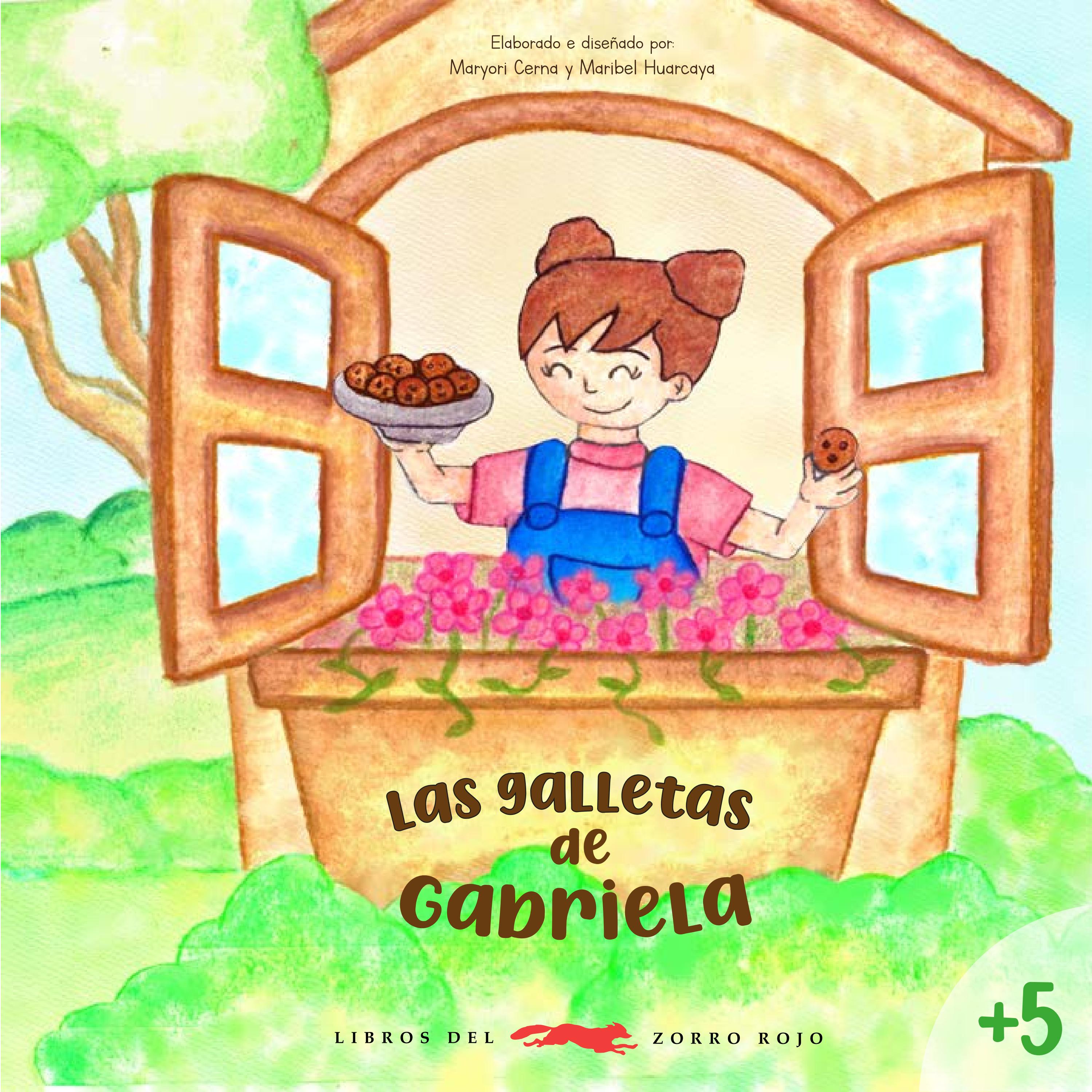 Cuento "Las galletas de Gabriela" by Maryori Cerna - Issuu