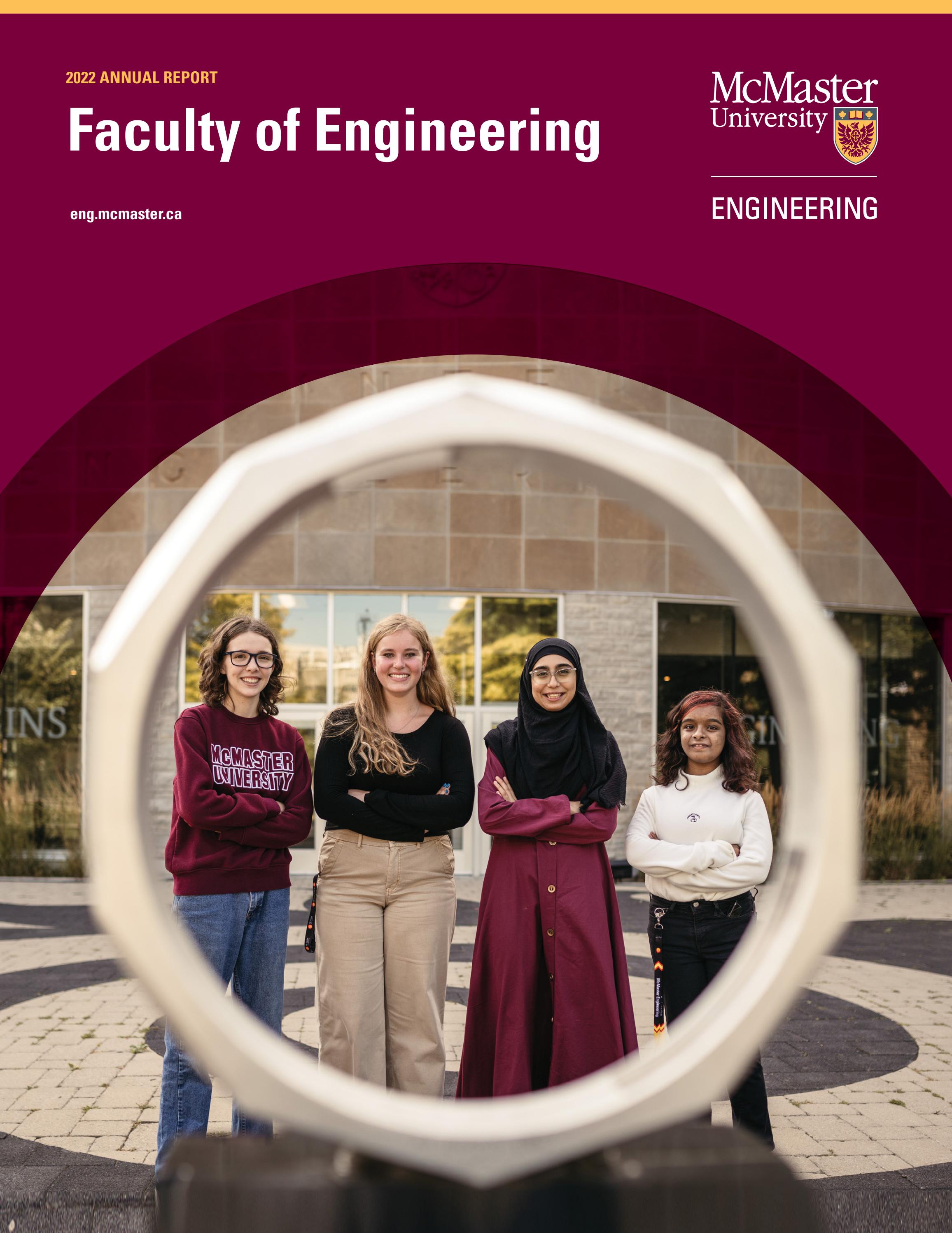 Mac Eng 2022 Annual Report by McMaster Engineering - Issuu