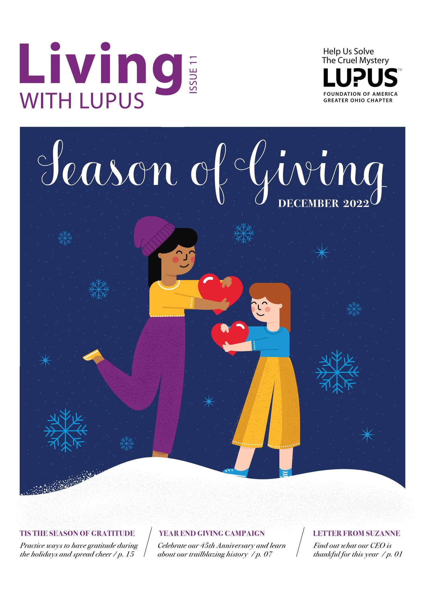 Living With Lupus: Issue 11 by lupusgreaterohio - Issuu