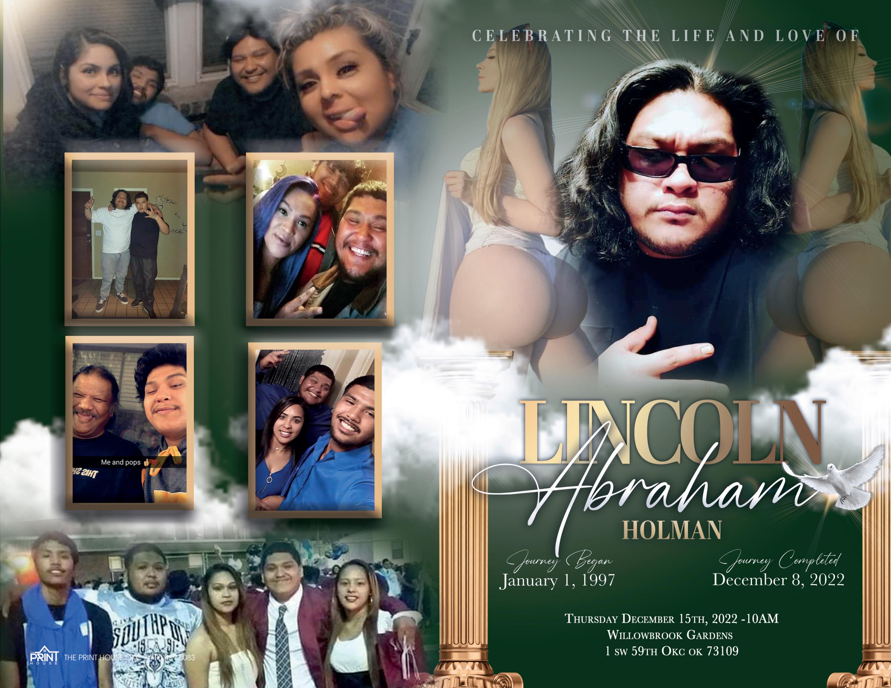 Lincoln Abraham Holman by The Print House - Issuu