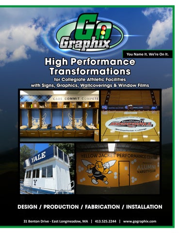 High Performance Transformations by Go Graphix - Issuu
