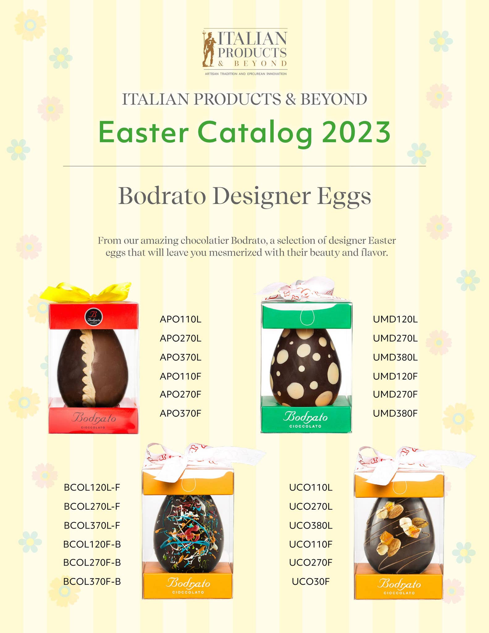 Italian Products & Beyond Easter Catalog 2023 by ...