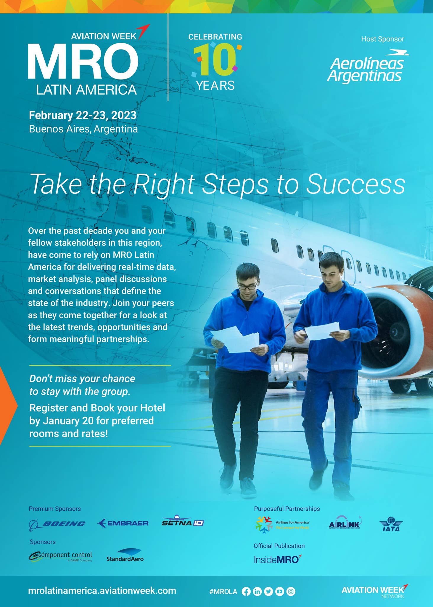 MRO Latin America 2023 Brochure by AviationWeek - Issuu