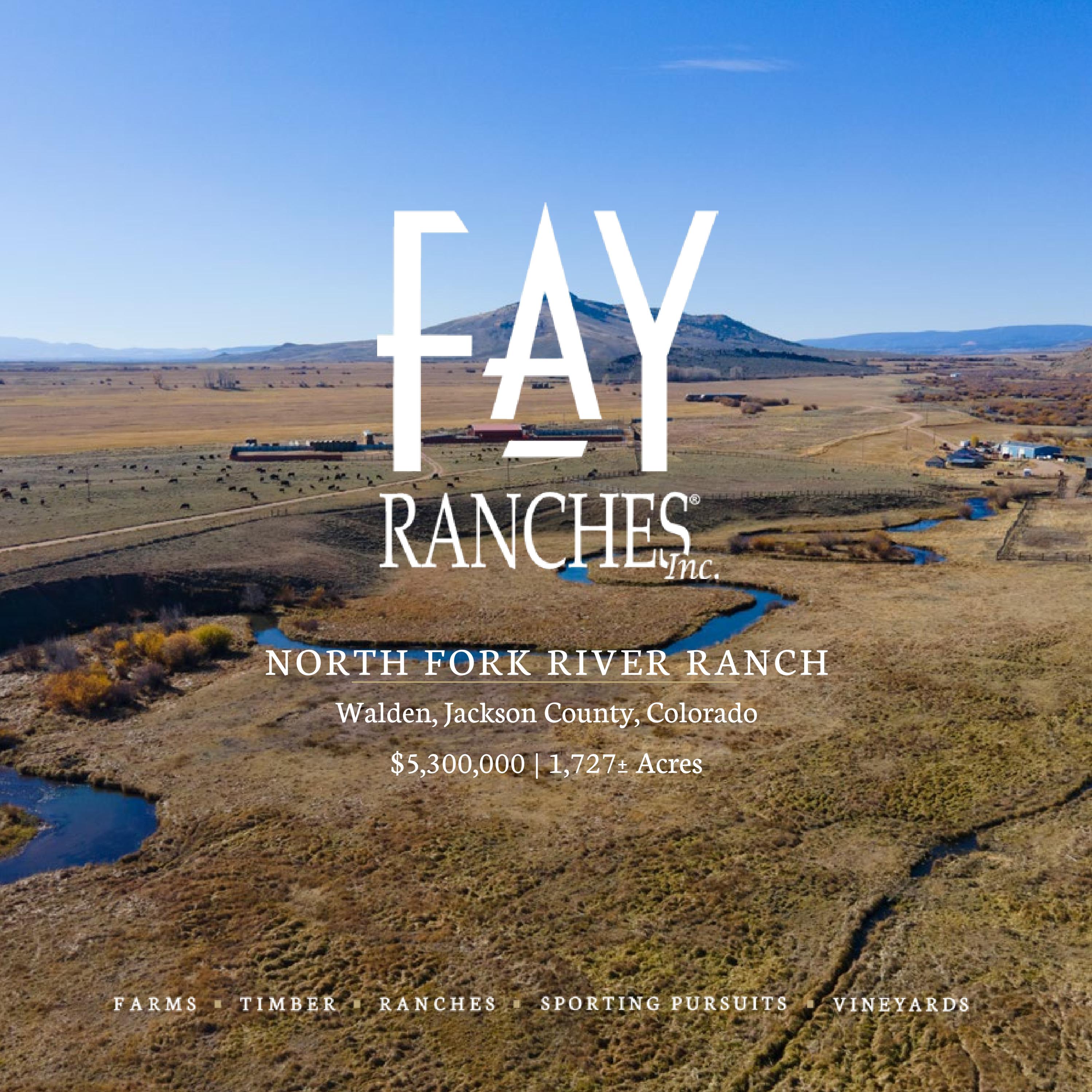 North Fork River Ranch | Fay Ranches by Fay Ranches - Issuu