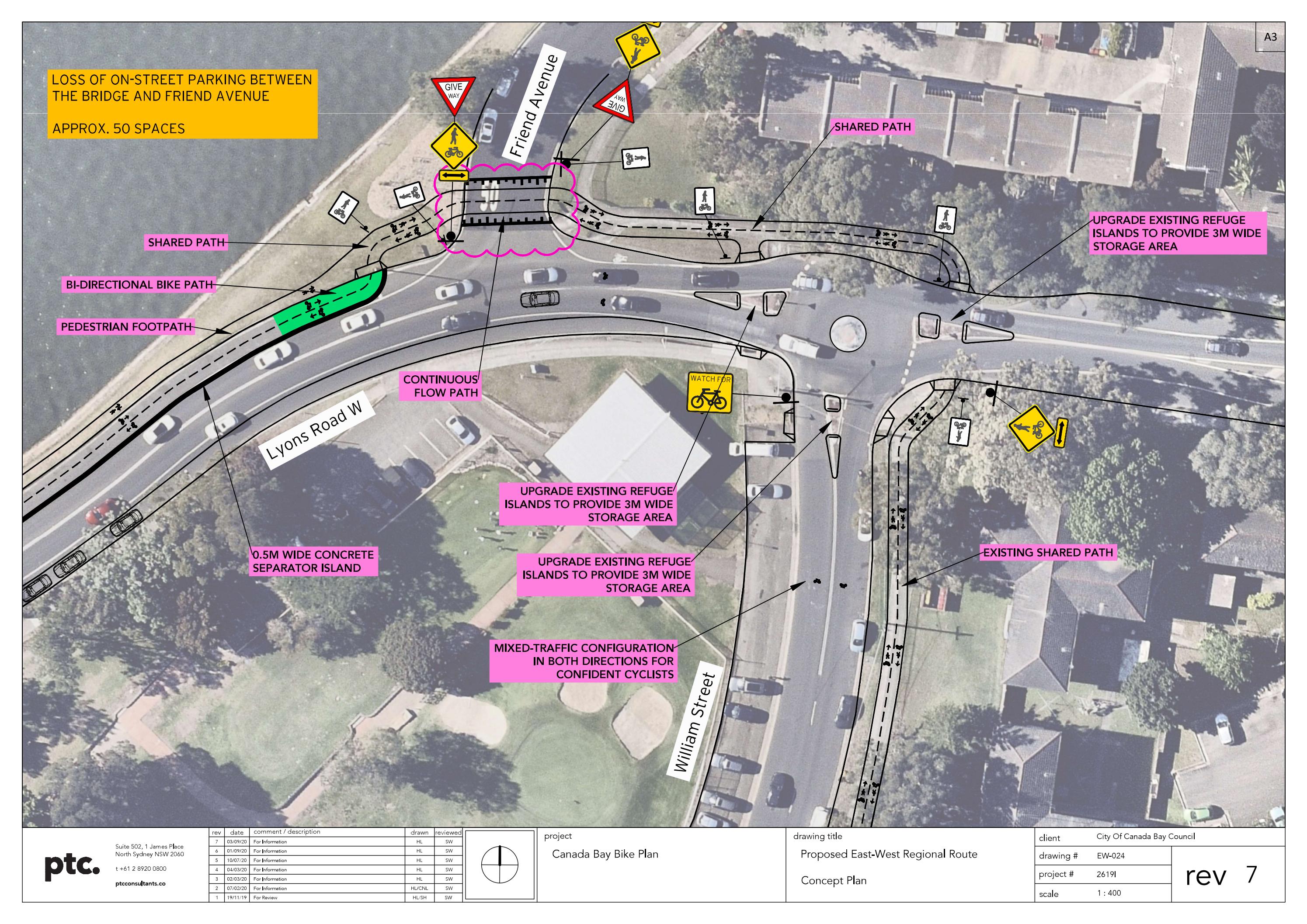 East West Regional Route - Segment 3 concept plan by cityofcanadabay ...