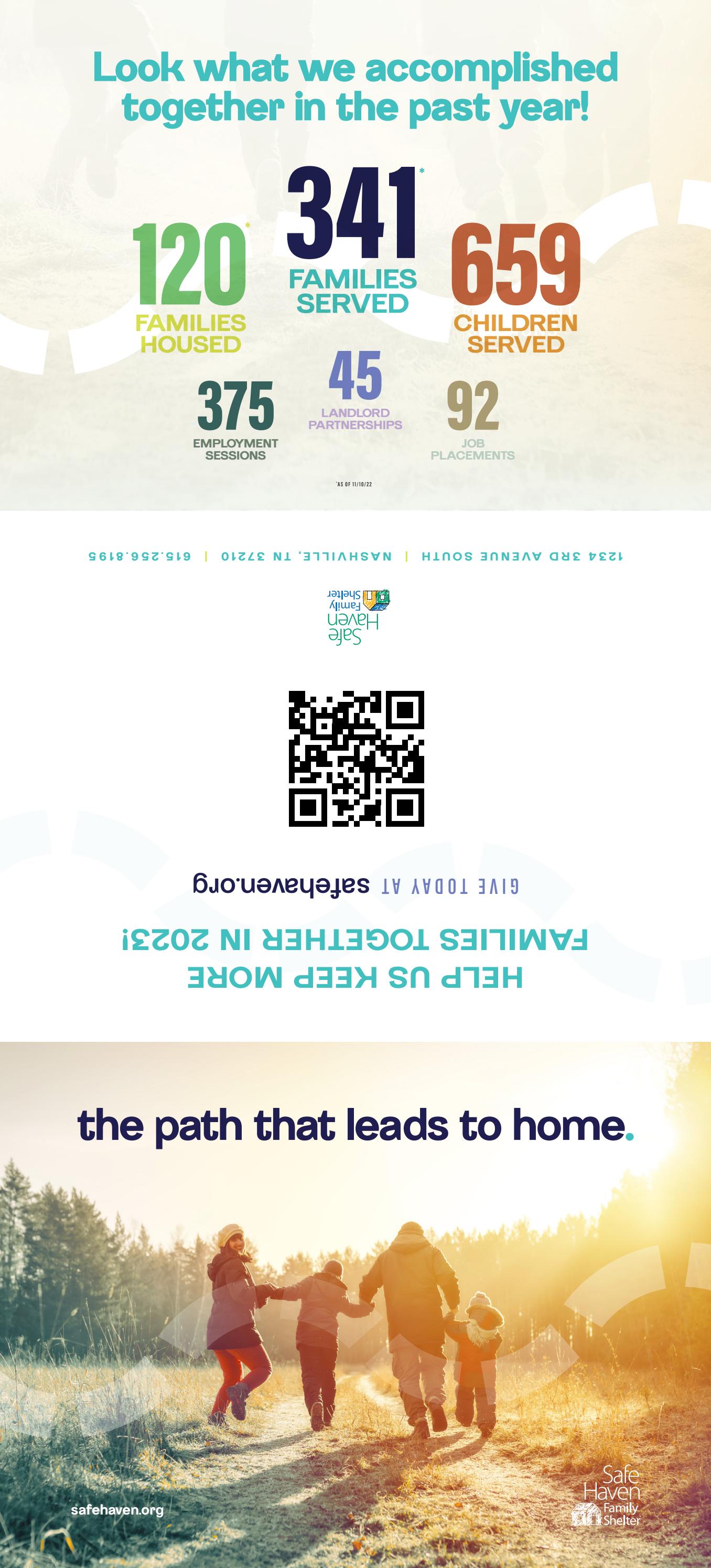 the path that leads to home by Safe Haven Family Shelter - Issuu