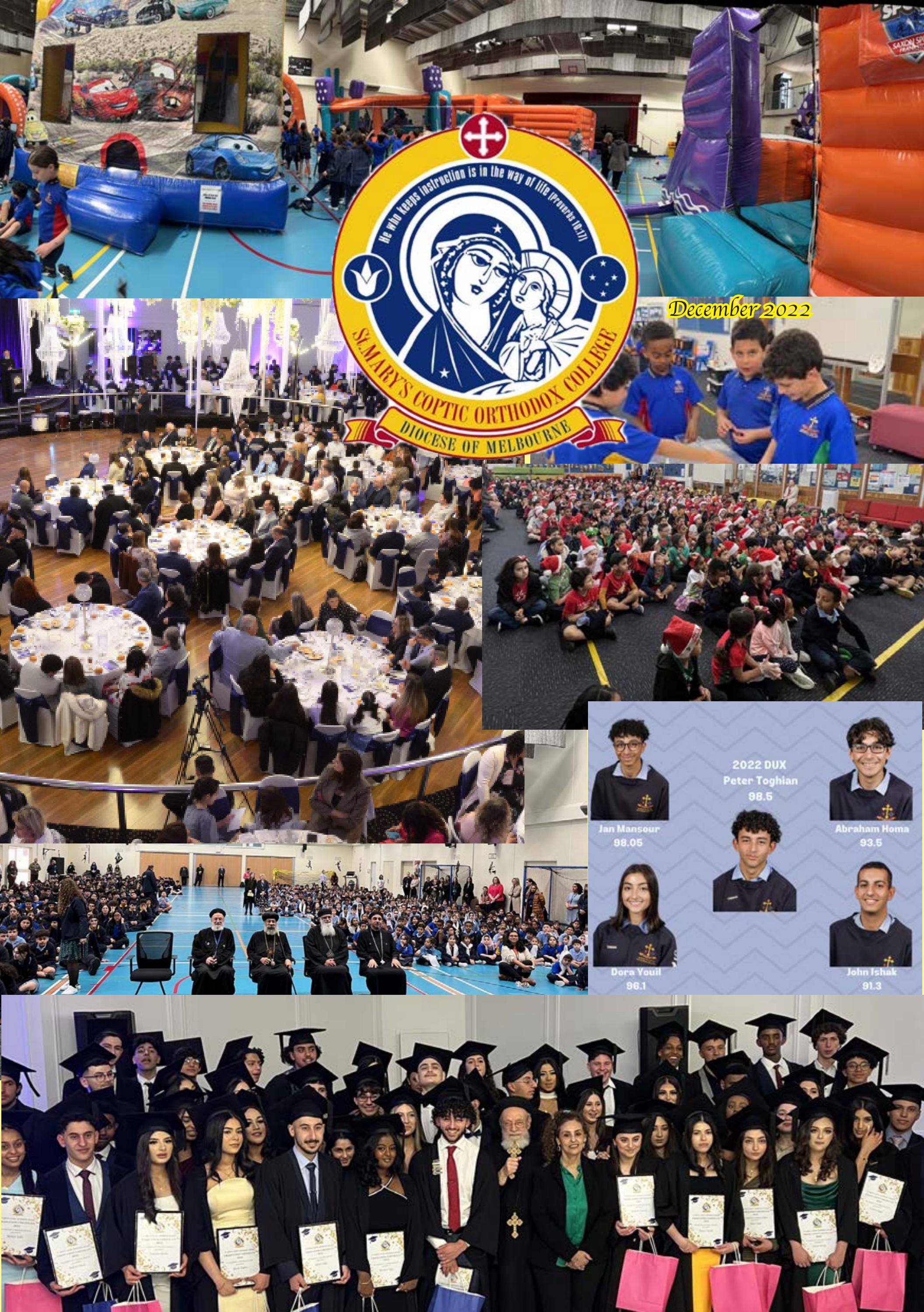 SMCOC Newsletter December 2022 by Coptic Church - Issuu