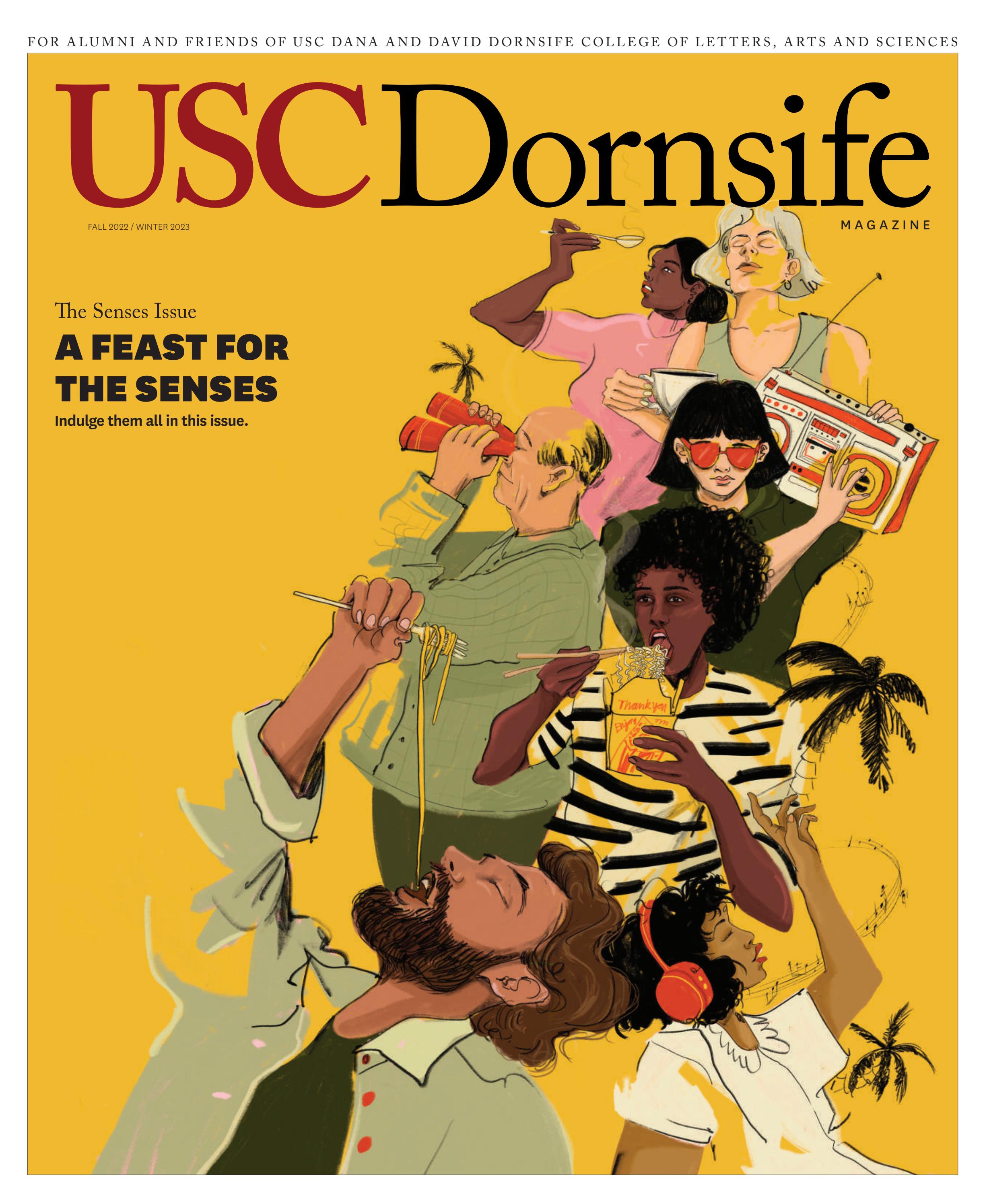 USC Dornsife Magazine Fall 2022/Winter 2023 by USC Dornsife Office of ...