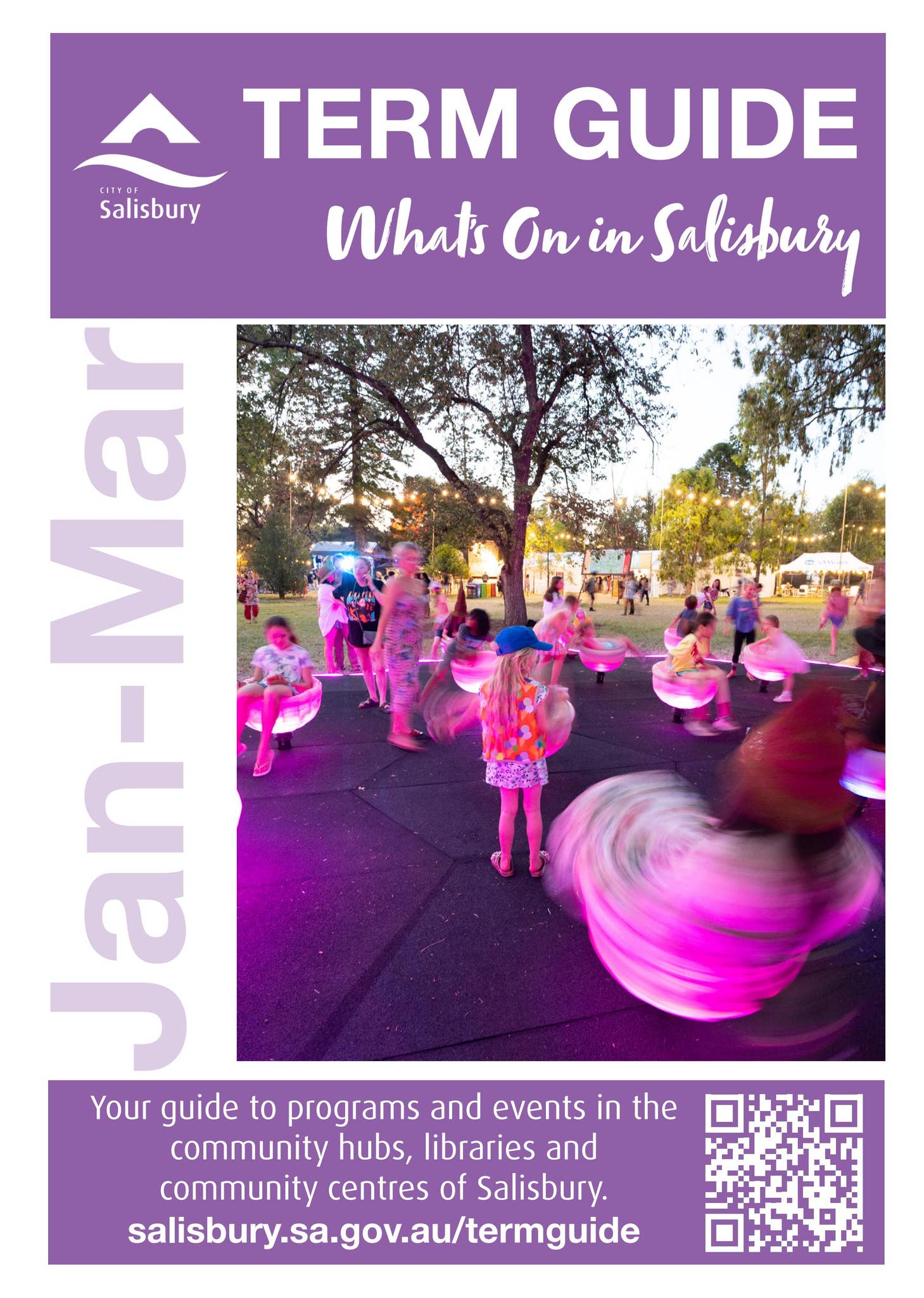 Term Guide Jan to March 2023 Libraries, Community Centres and Hubs by ...