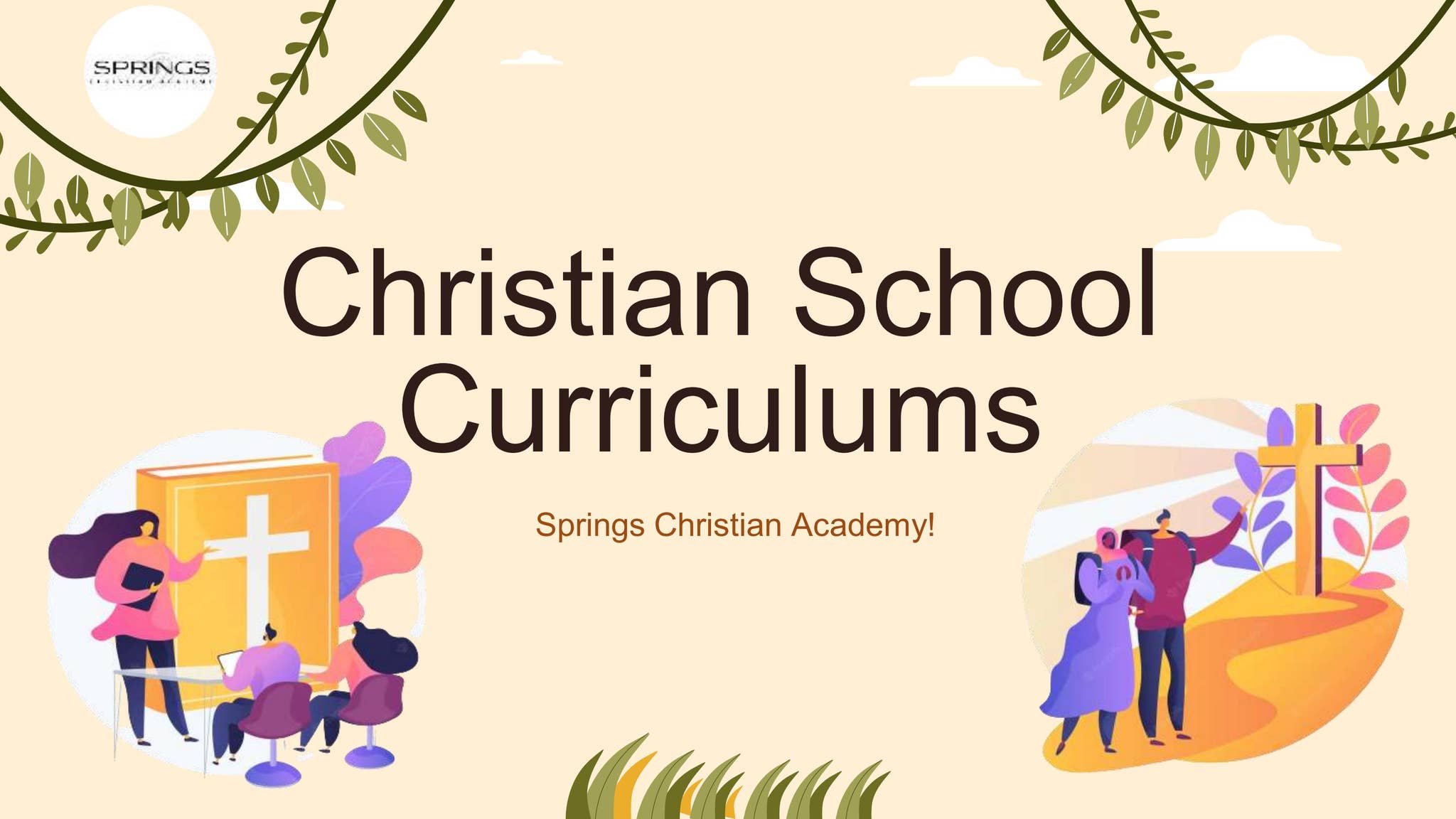Christian School Curriculum - Springs Christian Academy! by Springs ...