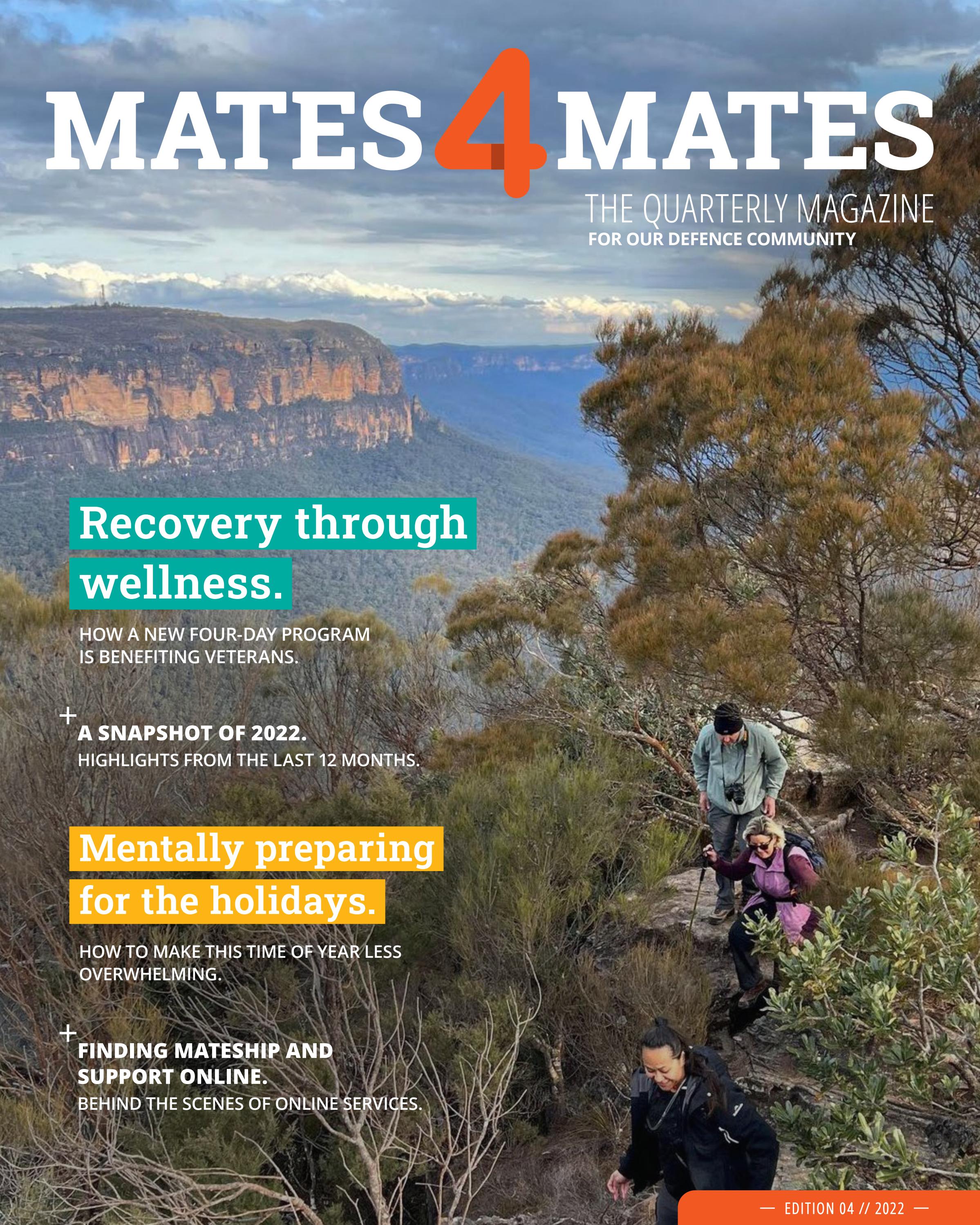 Mates4Mates Magazine - December 2022 by Mates4Mates - Issuu