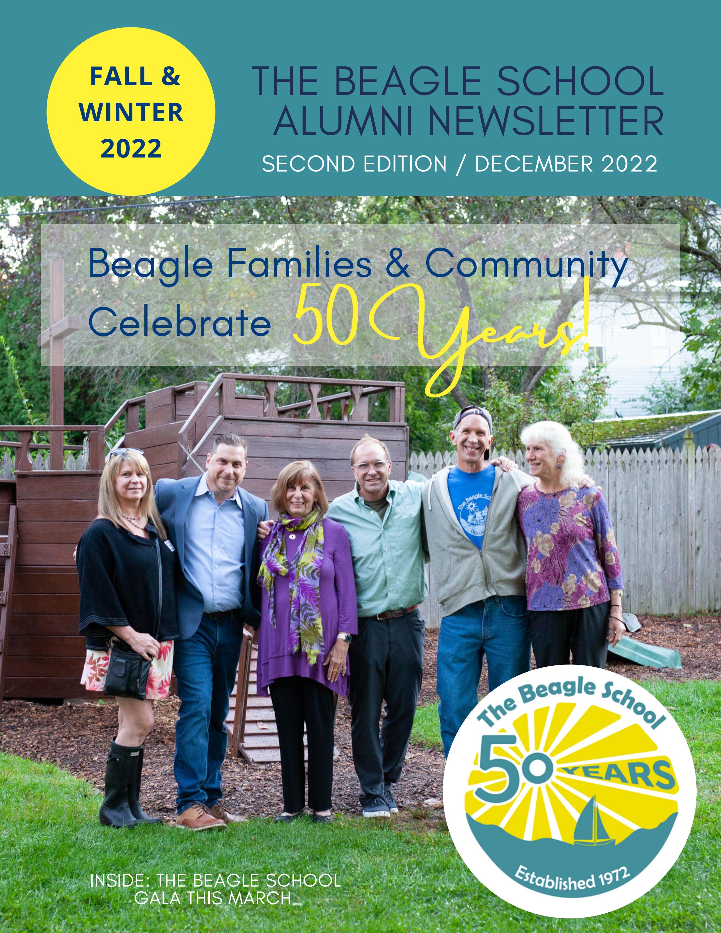 The Beagle School Alumni Newsletter Fall & Winter / December 2022 by ...
