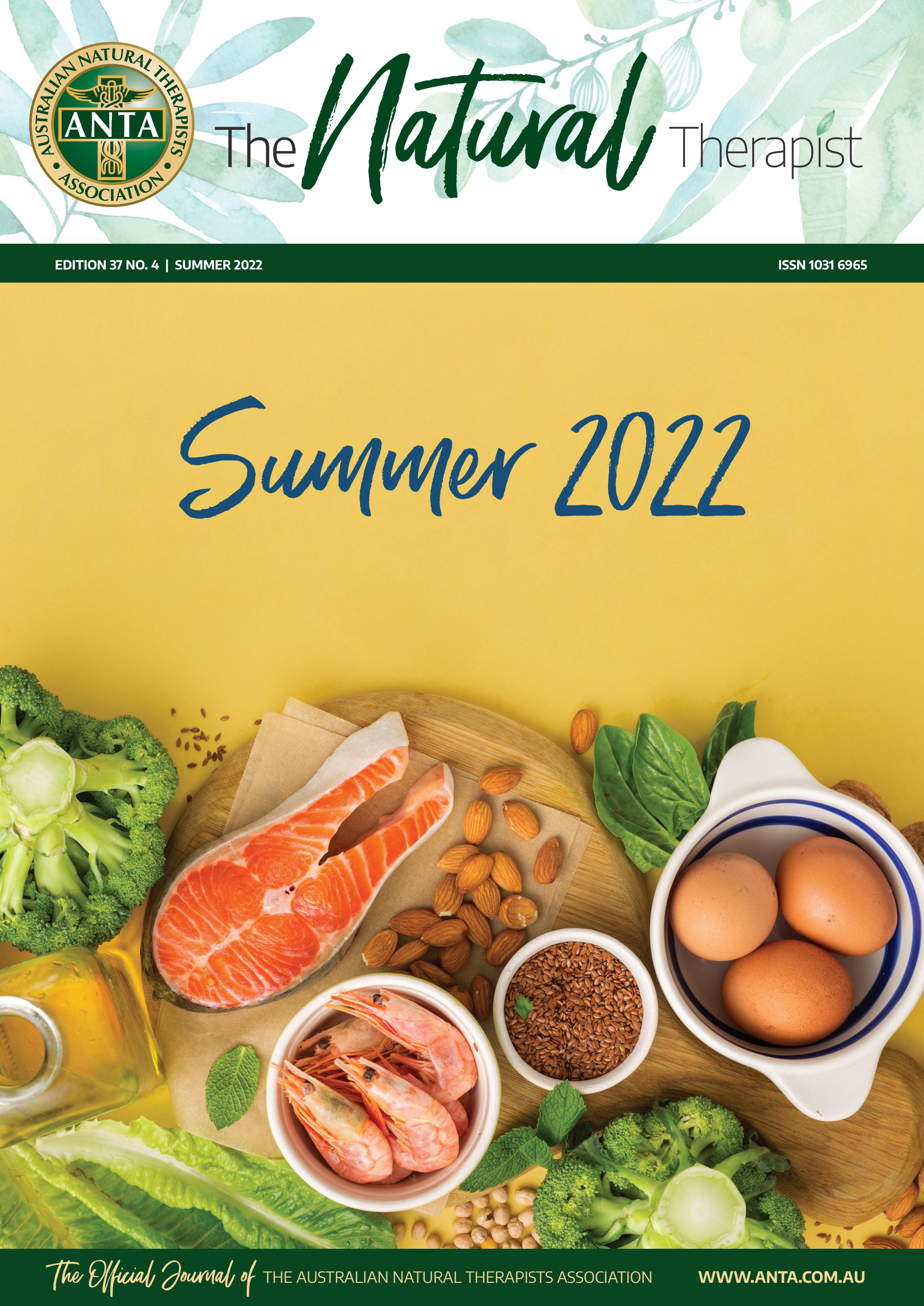 The Natural Therapist Vol 37 No 4 by ANTA - Issuu