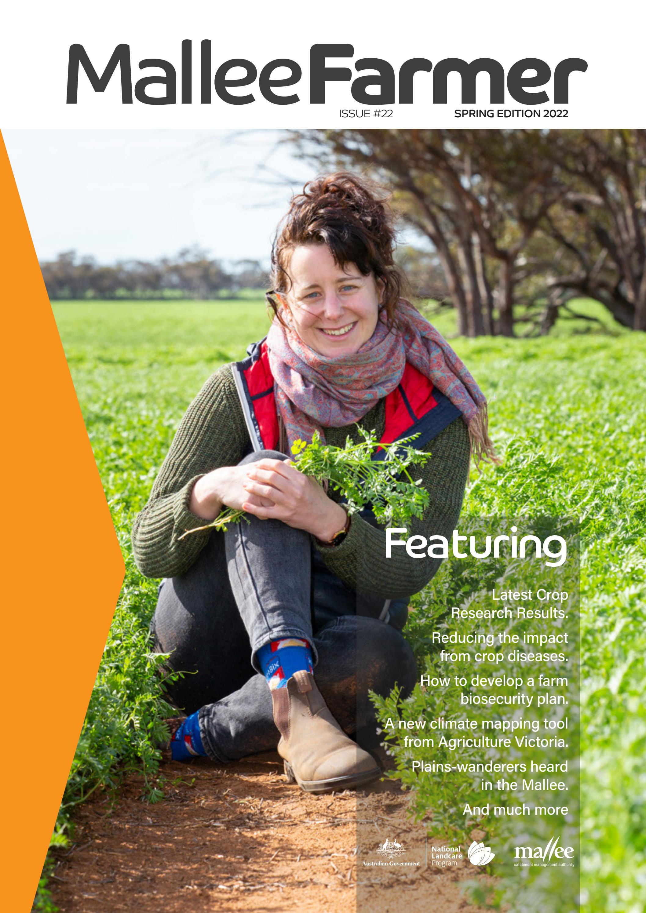 Mallee Farmer Edition 22 by Mallee Catchment Management Authority - Issuu