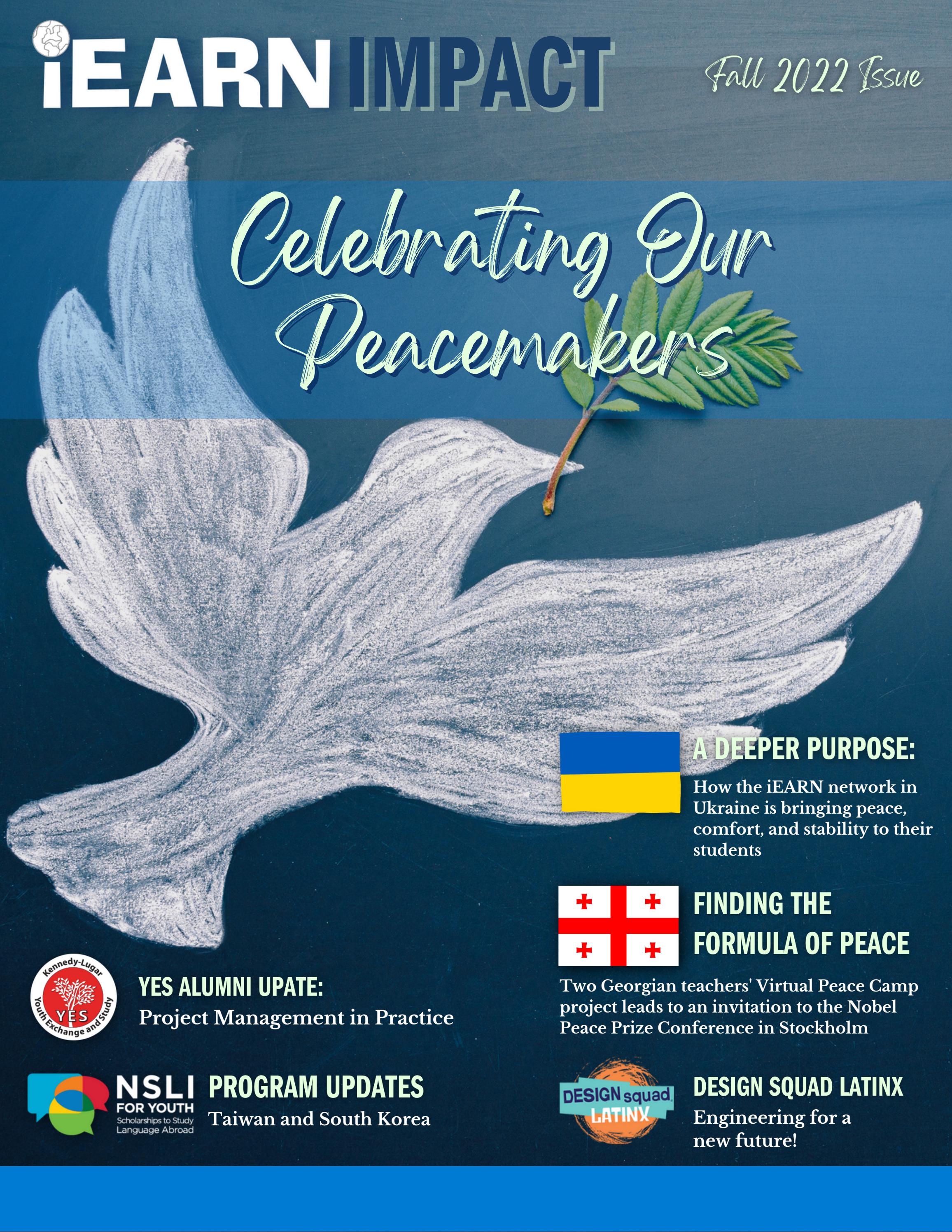 iEARN Impact: Fall/Winter 2022 Edition by iEARN-USA - Issuu